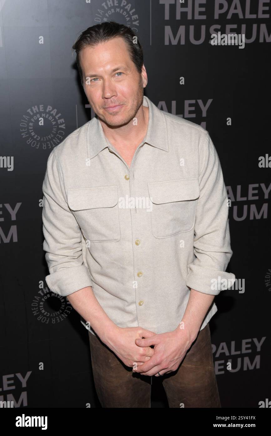 New York, USA. 26th Feb, 2025. Scott MacArthur attends PaleyLive: Kate ...