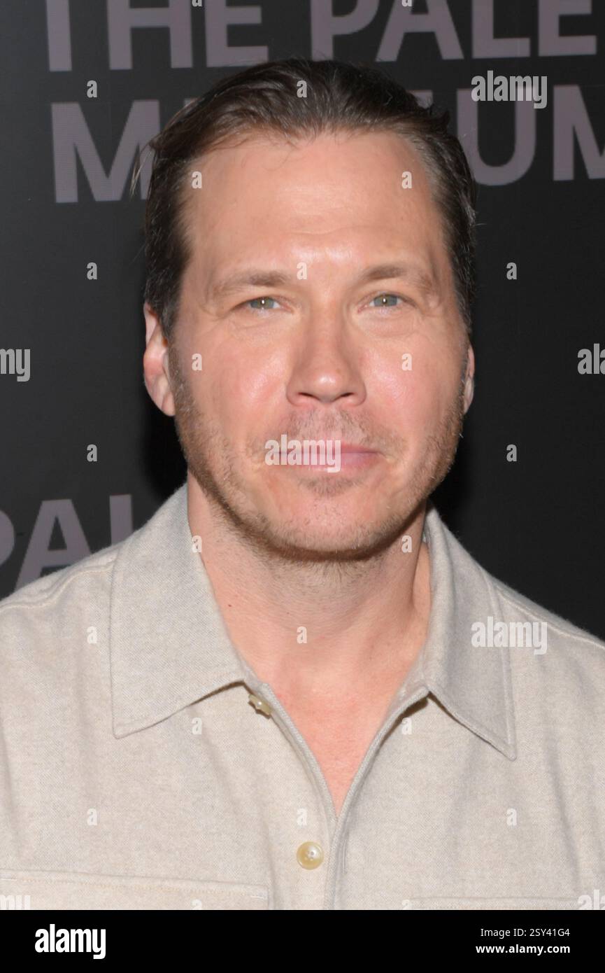 New York, USA. 26th Feb, 2025. Scott MacArthur attends PaleyLive: Kate ...