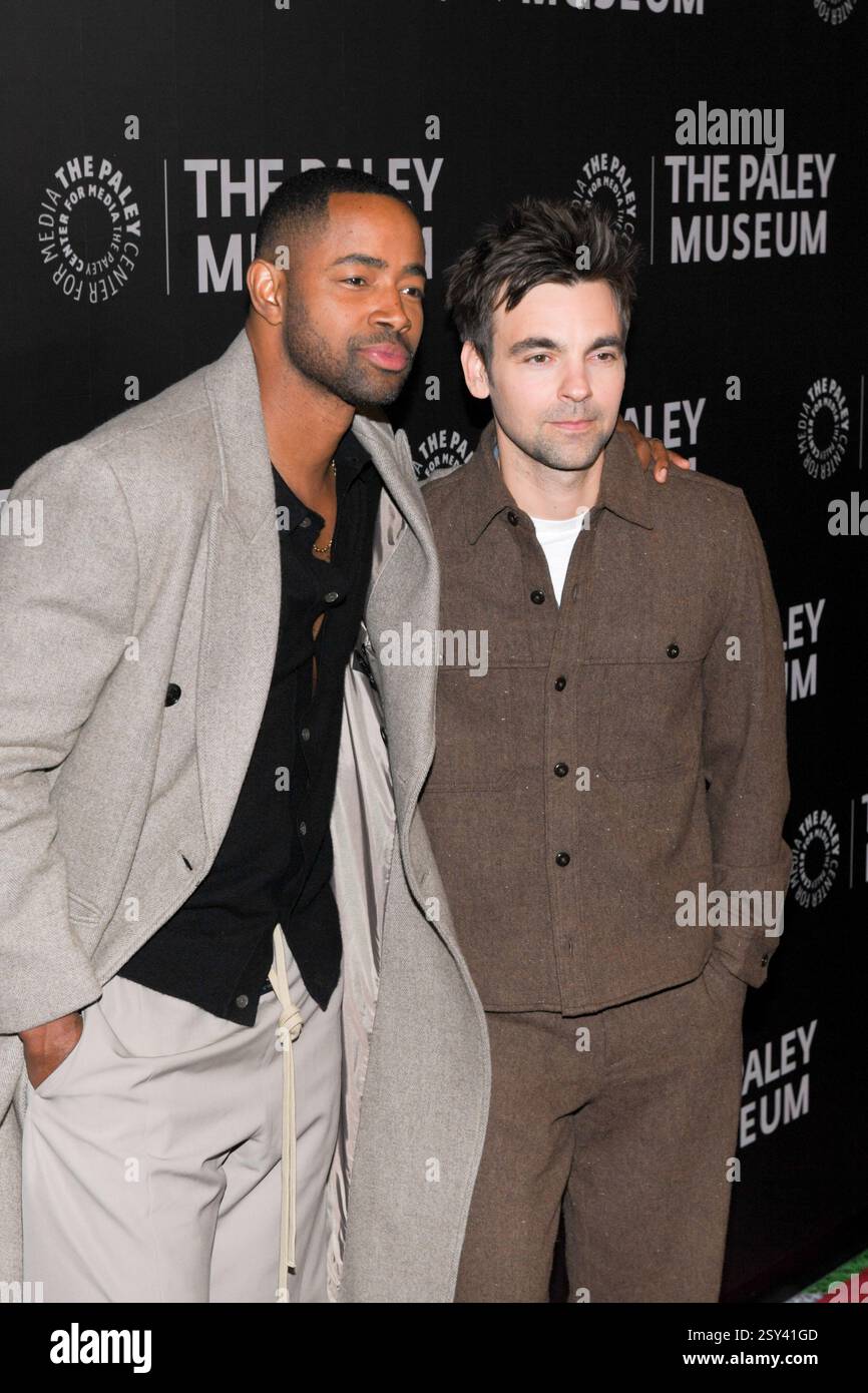 Jay Ellis and Drew Tarver attend PaleyLive: Kate Hudson and Cast of ...