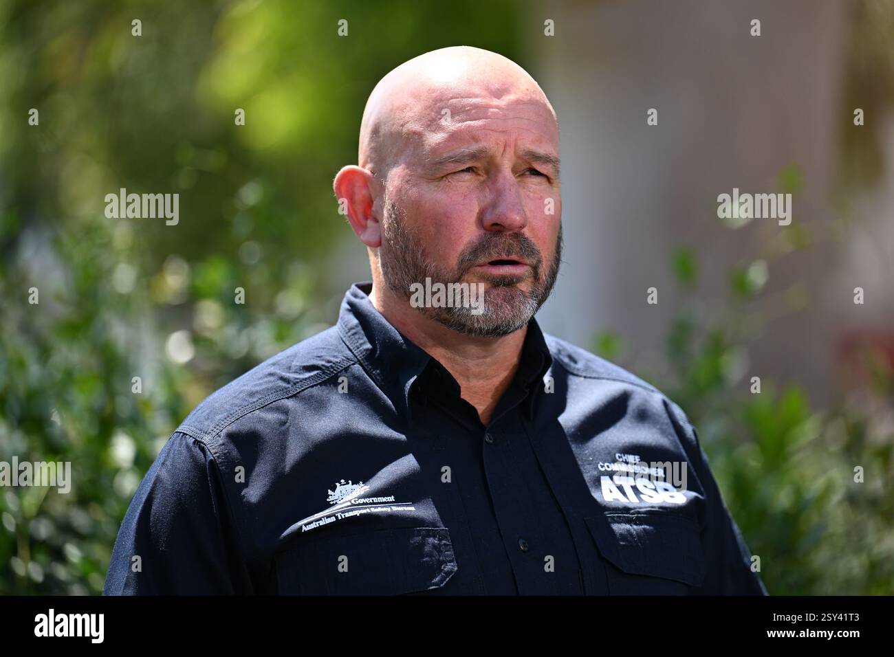 Melbourne, Australia. 27th Feb, 2025. ATSB Chief Commissioner and CEO ...