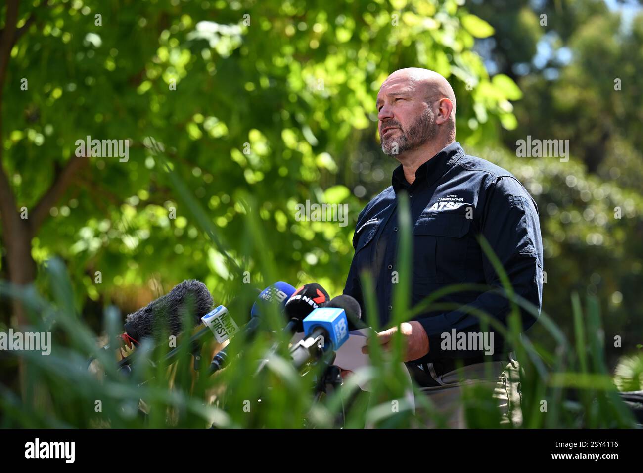 Melbourne, Australia. 27th Feb, 2025. ATSB Chief Commissioner and CEO ...
