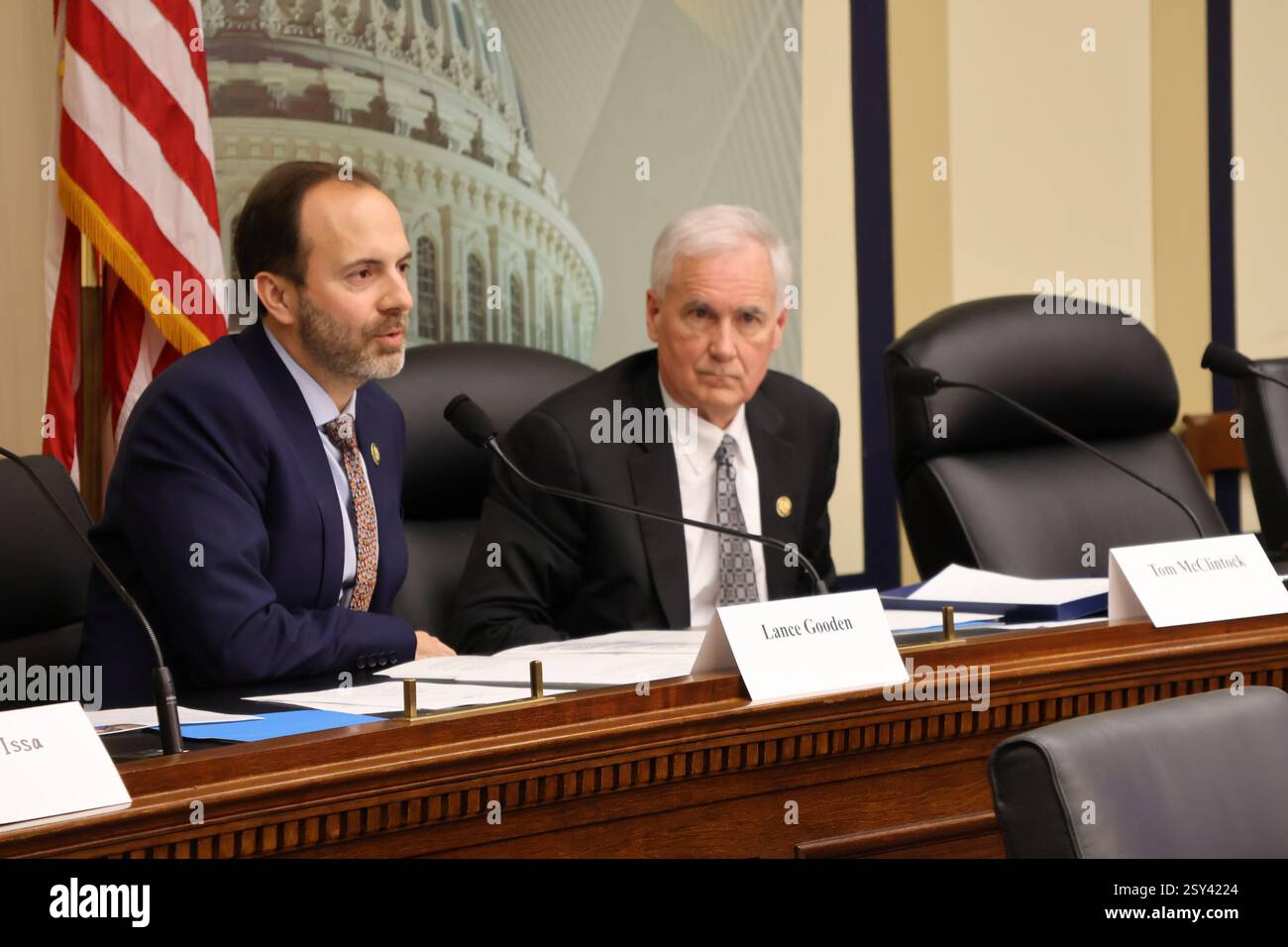 Rep lanc gooden hi-res stock photography and images - Alamy