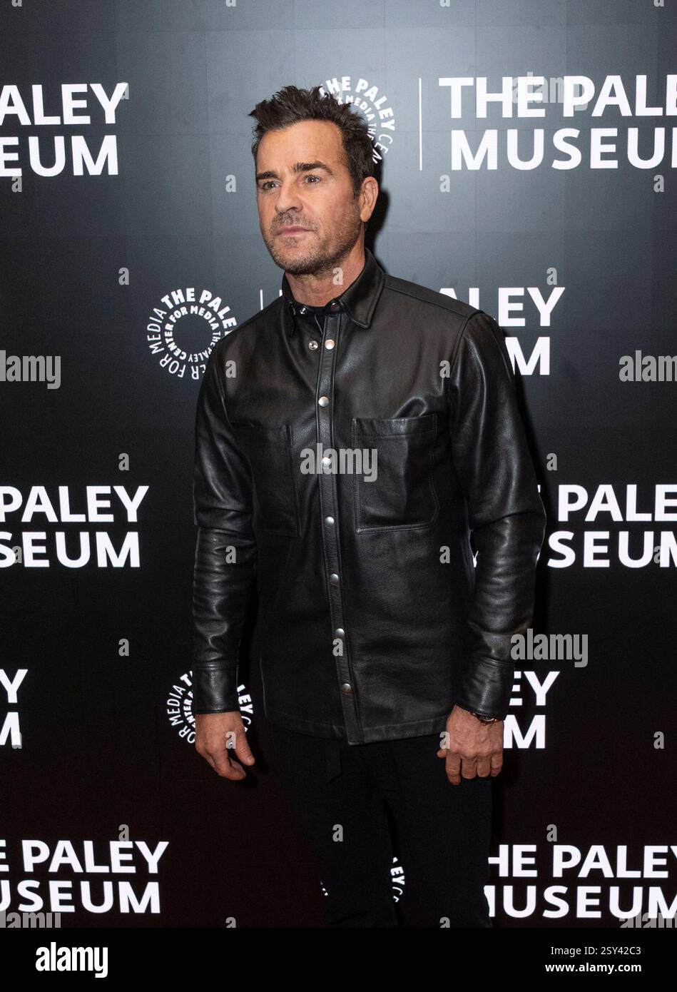 New York, NY, February 26, 2025: Justin Theroux attends Netflix’s ...