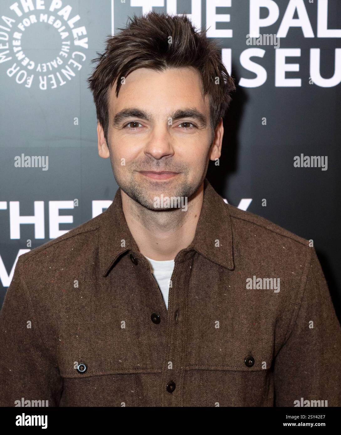 New York, NY, February 26, 2025: Drew Tarver attends Netflix’s Running ...