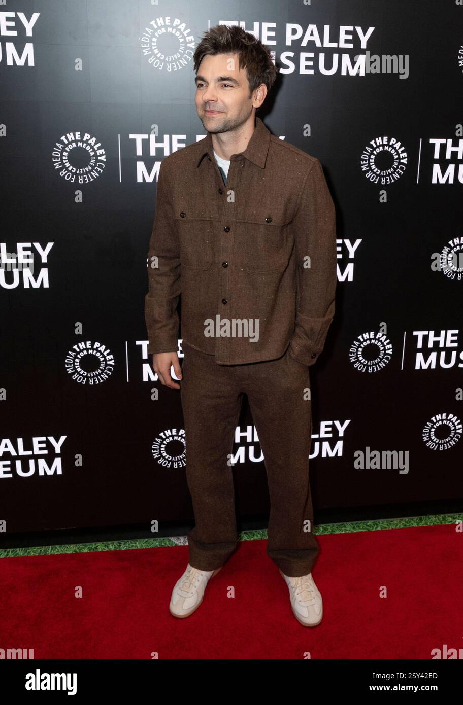 New York, NY, February 26, 2025: Drew Tarver attends Netflix’s Running ...