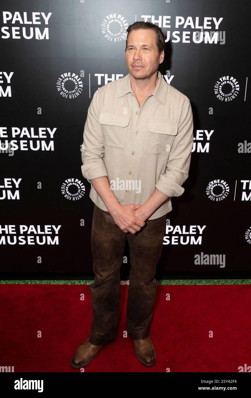 New York, NY, February 26, 2025: Scott MacArthur attends Netflix’s ...