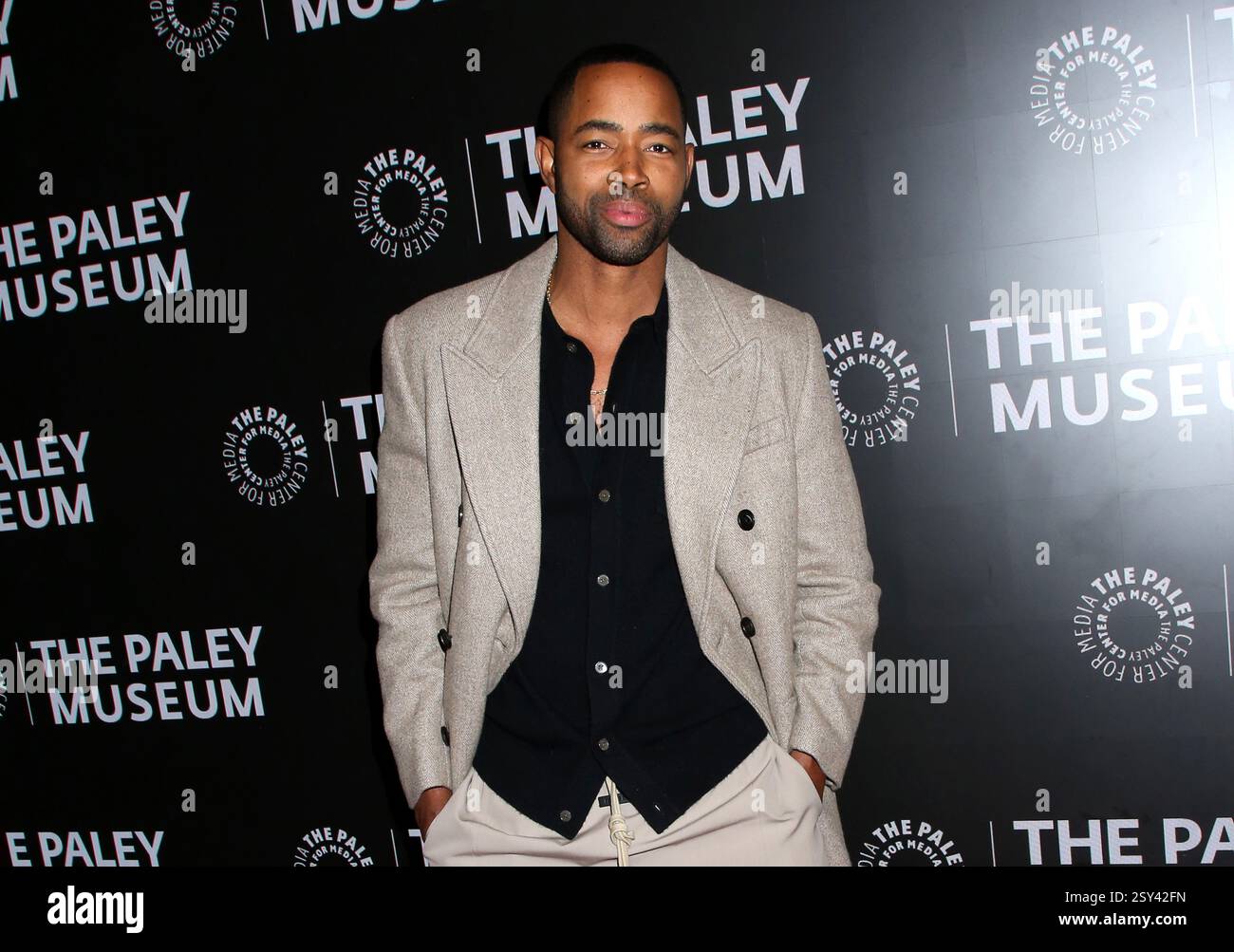 New York City, USA. 26th Feb, 2025. Jay Ellis attending Netflix's ...
