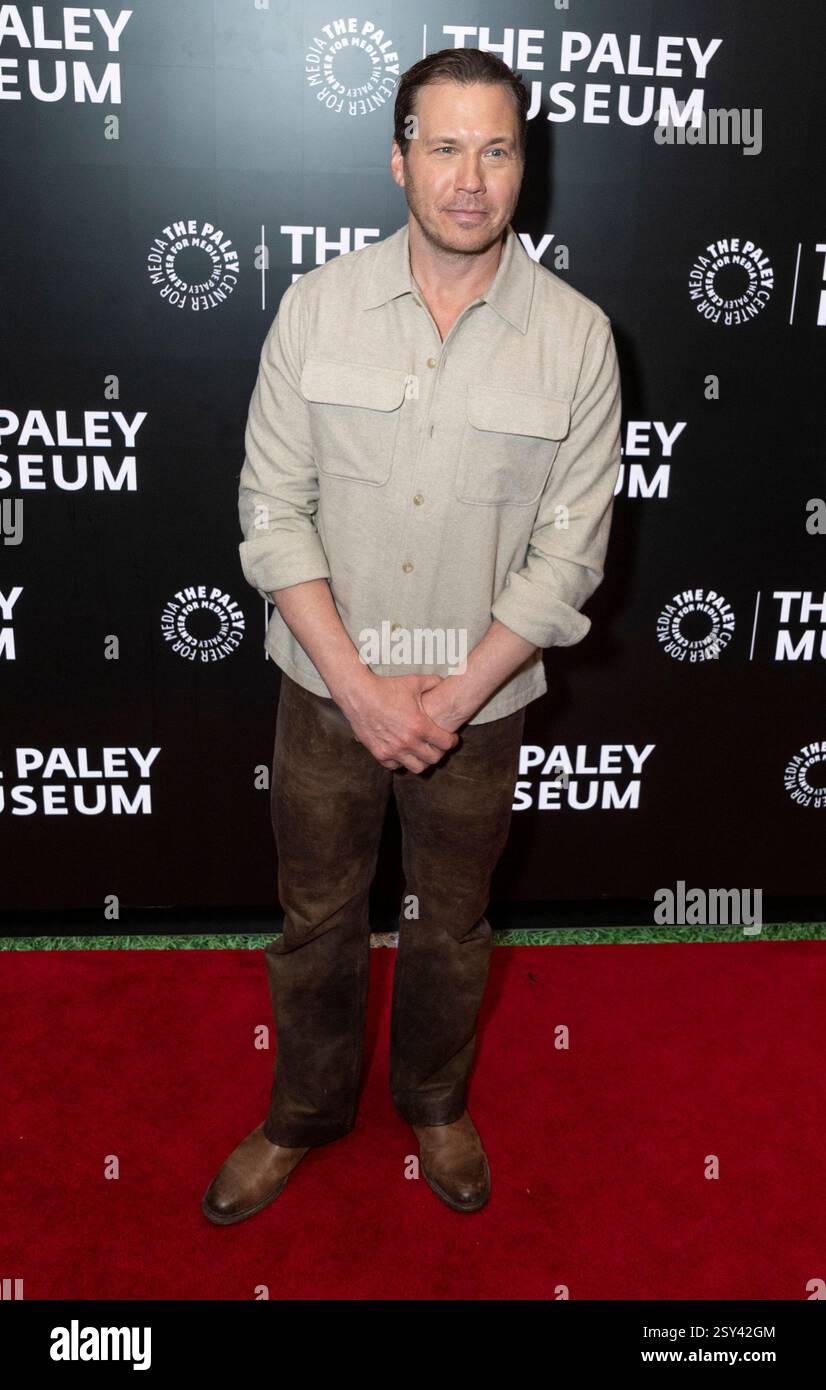 New York, NY, February 26, 2025: Scott MacArthur attends Netflix’s Running Point: Exclusive ...