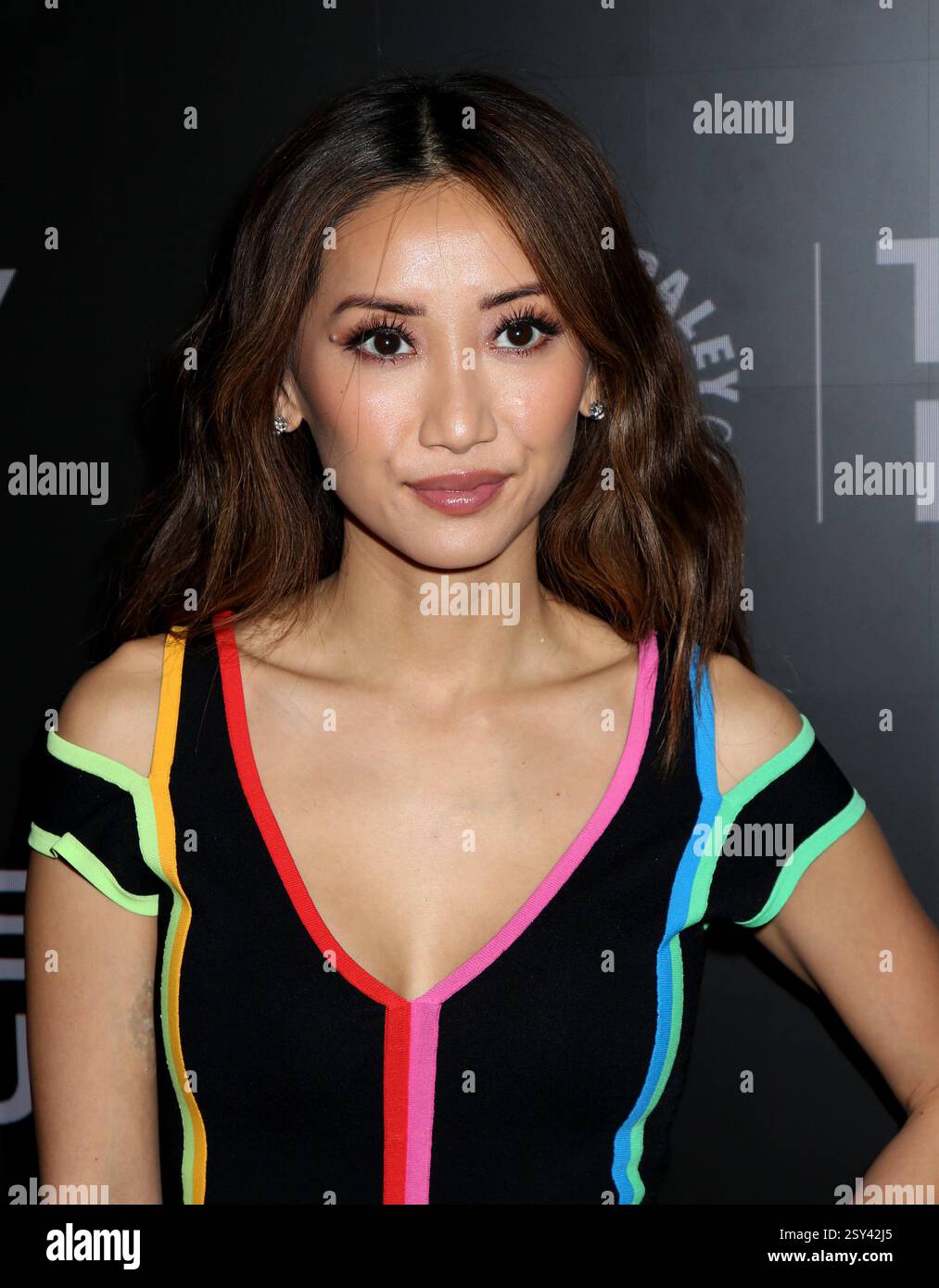 New York City, USA. 26th Feb, 2025. Brenda Song attending Netflix's ...