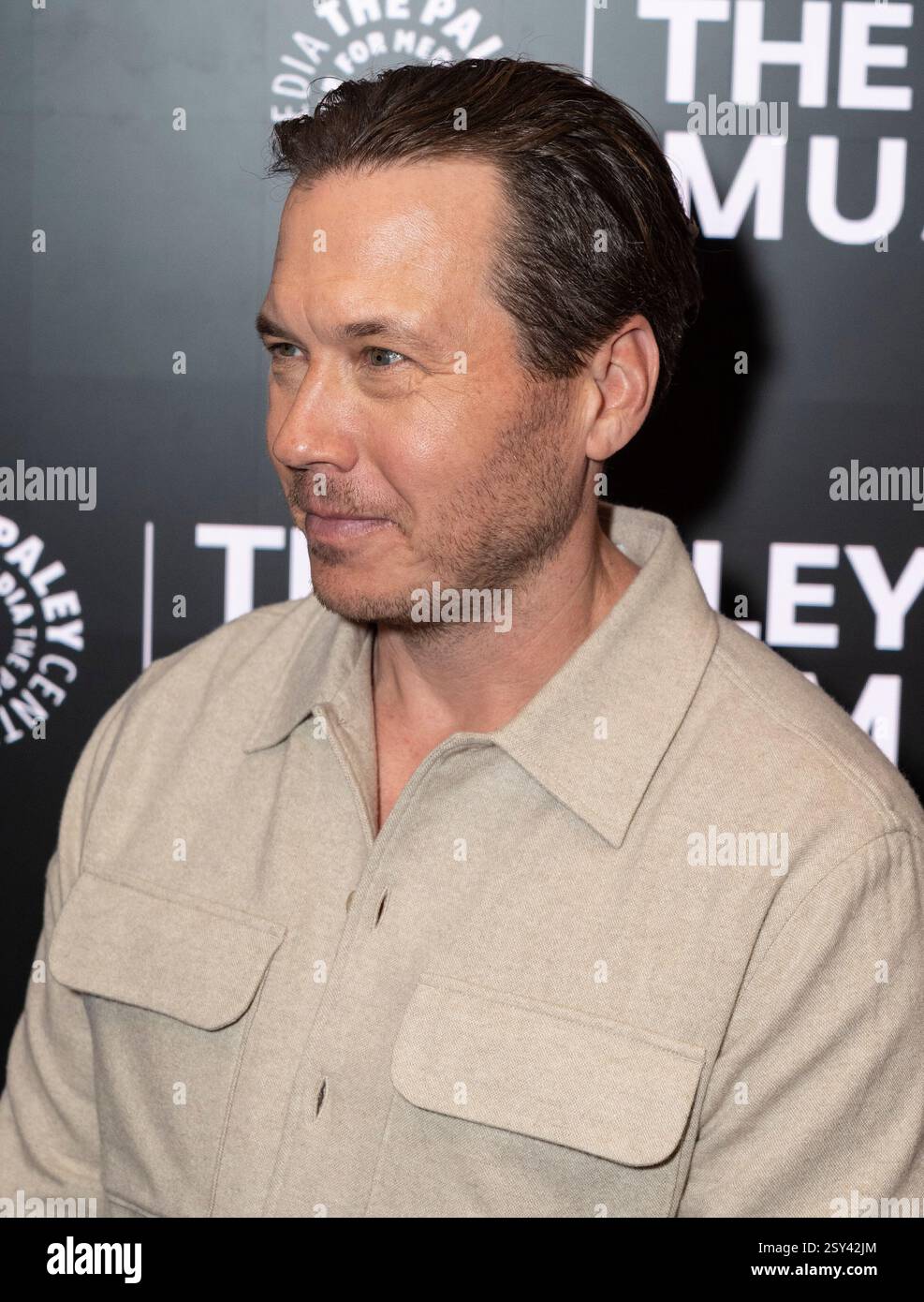 New York, USA. 26th Feb, 2025. Scott MacArthur attends Netflix's ...