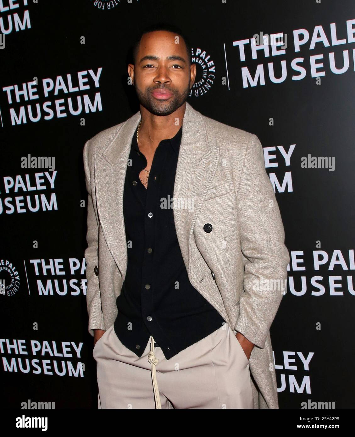 New York City, USA. 26th Feb, 2025. Jay Ellis attending Netflix's ...