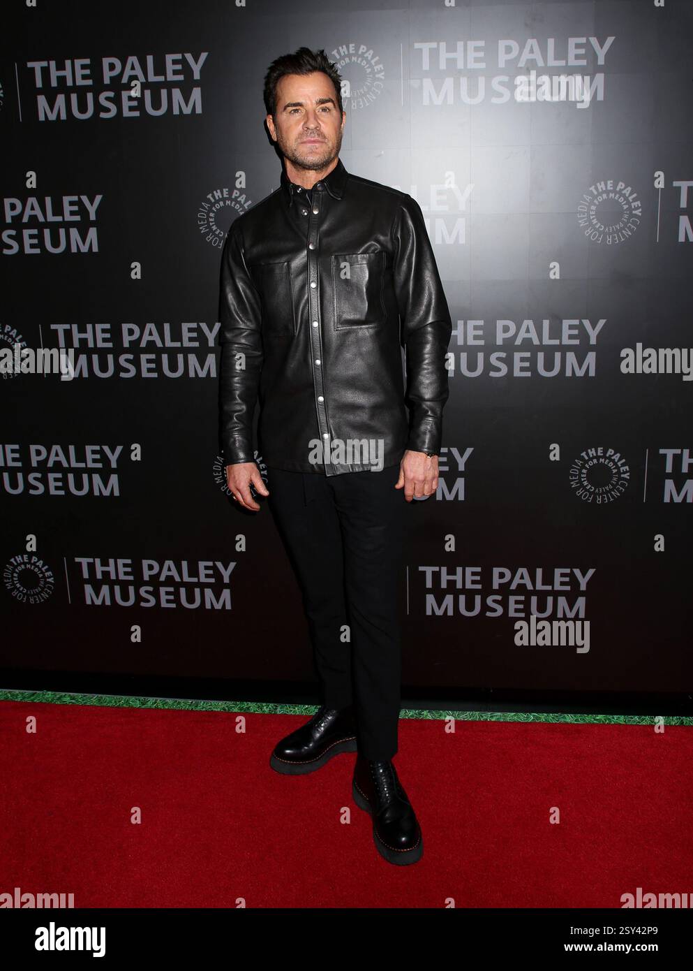 New York City, USA. 26th Feb, 2025. Justin Theroux attending Netflix's ...