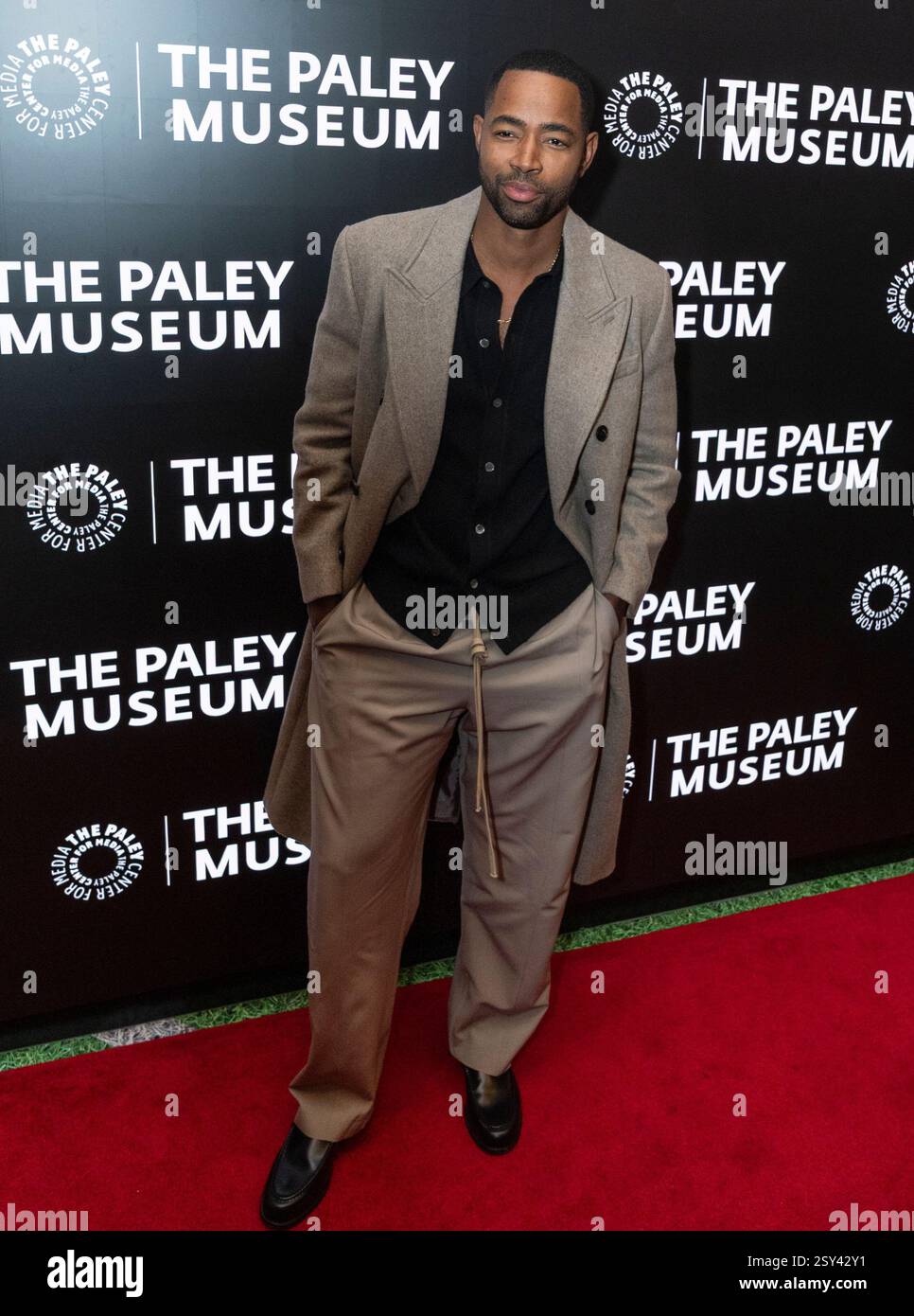 New York, USA. 26th Feb, 2025. Jay Ellis attends Netflix's Running ...