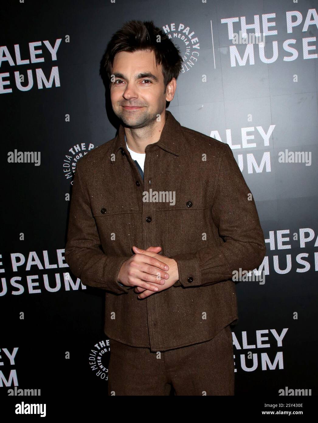 New York City, USA. 26th Feb, 2025. Drew Tarver attending Netflix's ...