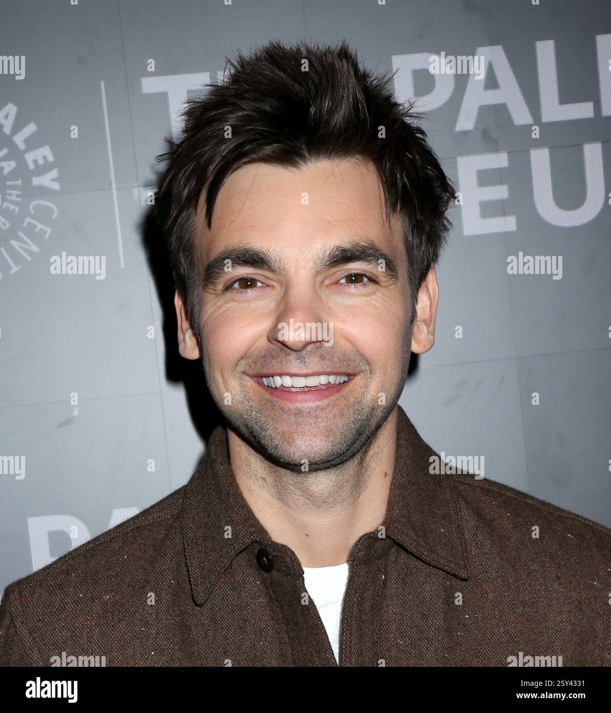 New York City, USA. 26th Feb, 2025. Drew Tarver attending Netflix's ...