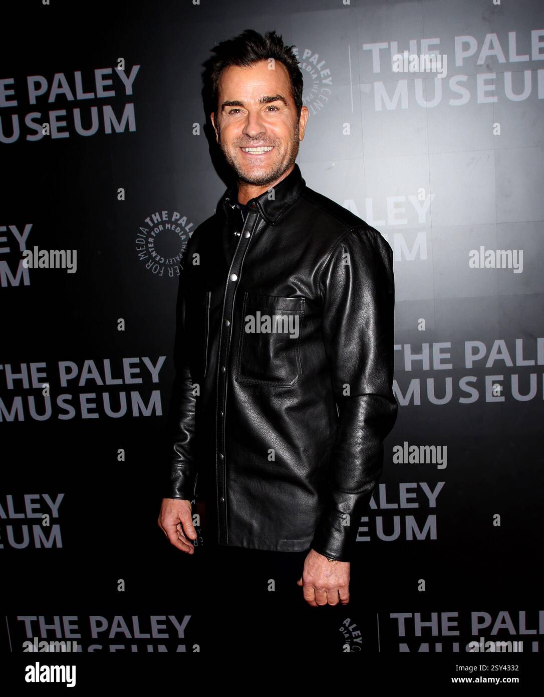 New York City, USA. 26th Feb, 2025. Justin Theroux attending Netflix's ...