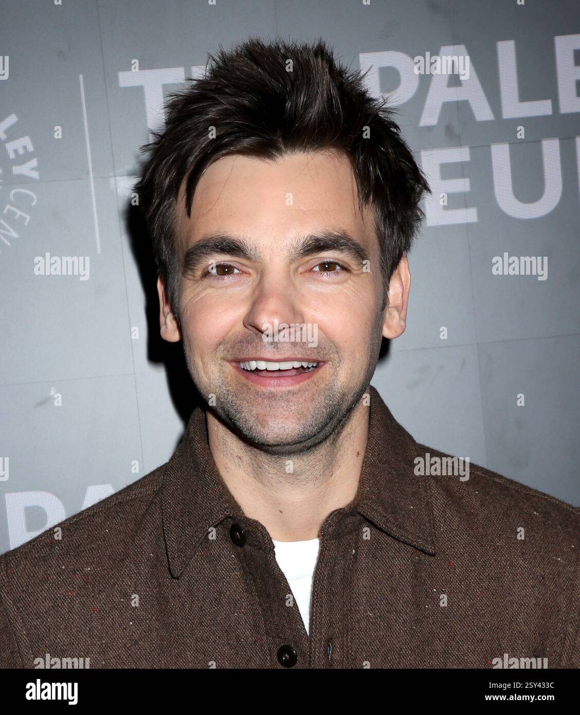New York City, USA. 26th Feb, 2025. Drew Tarver attending Netflix's ...