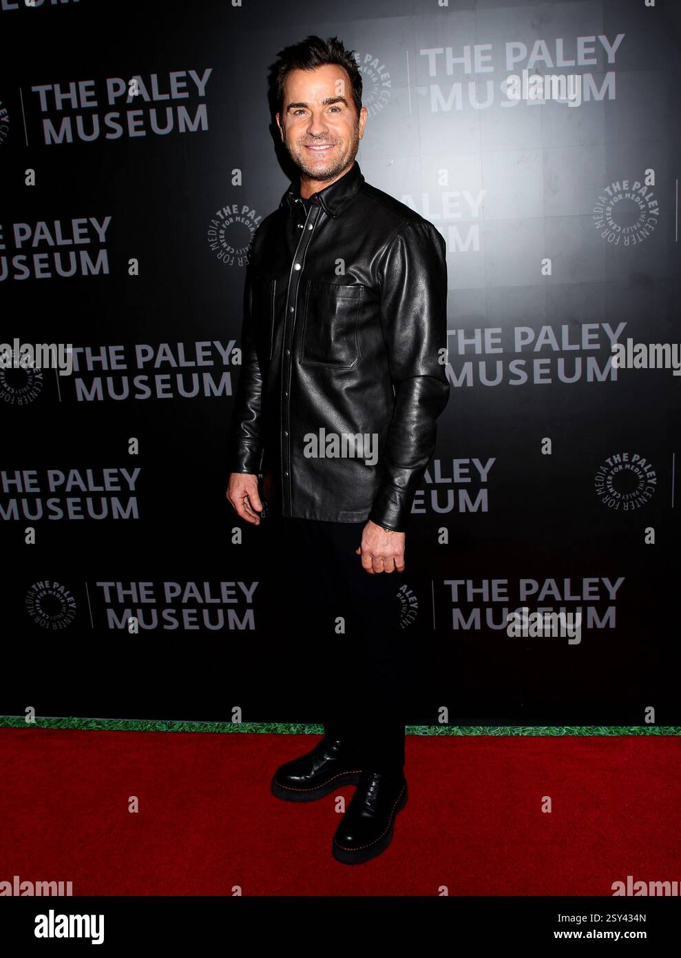 New York City, USA. 26th Feb, 2025. Justin Theroux attending Netflix's ...