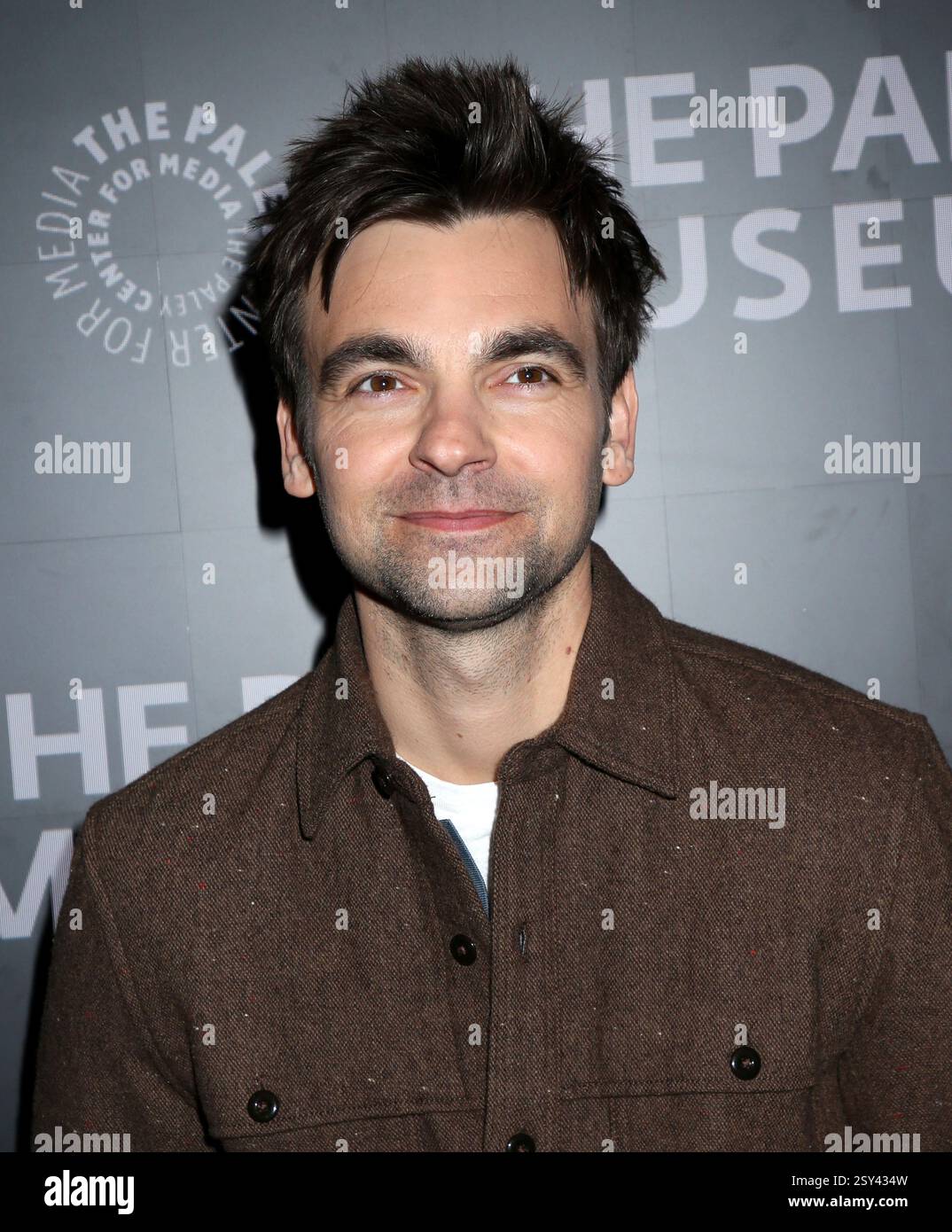 New York City, USA. 26th Feb, 2025. Drew Tarver attending Netflix's ...