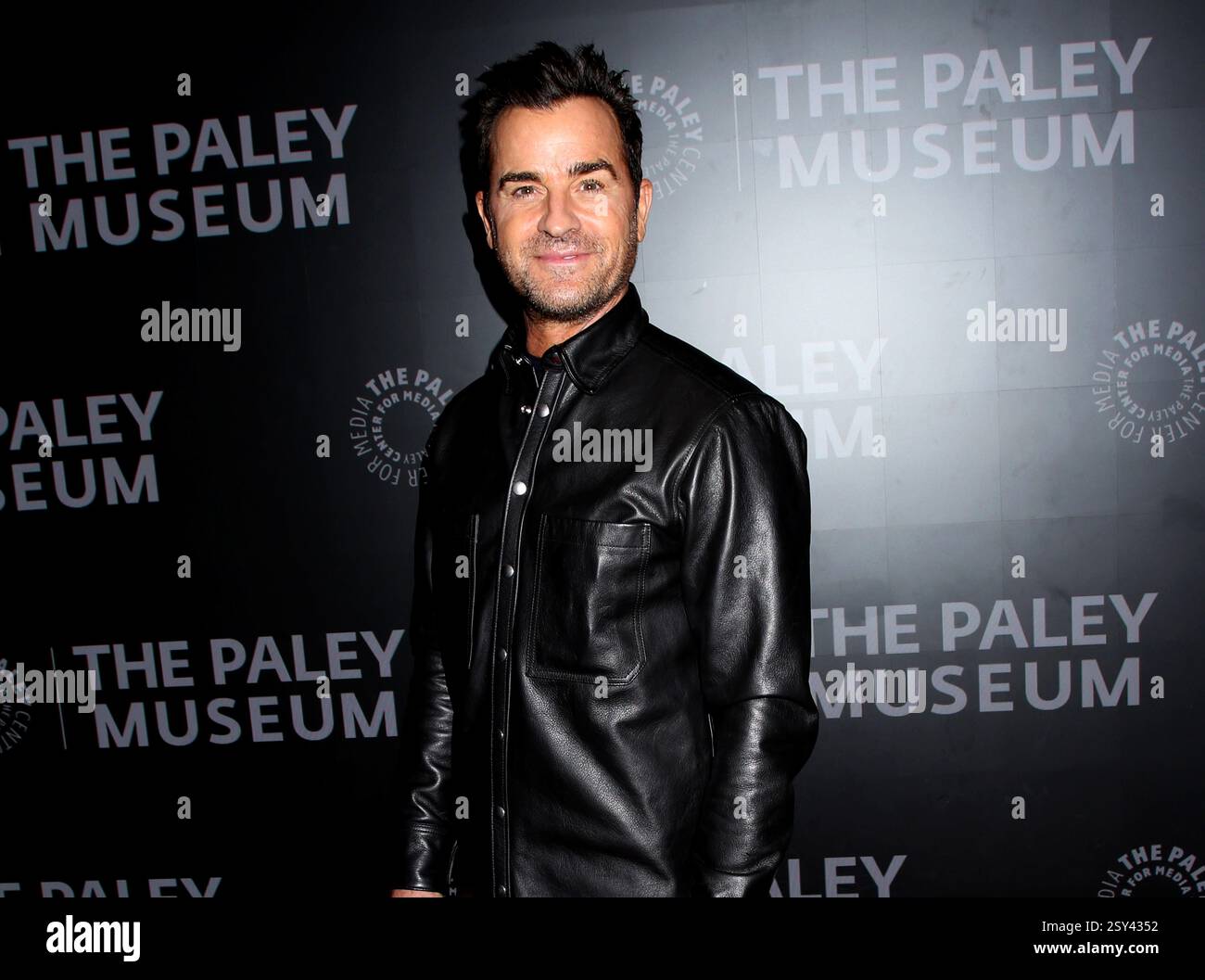 New York City, USA. 26th Feb, 2025. Justin Theroux attending Netflix's ...