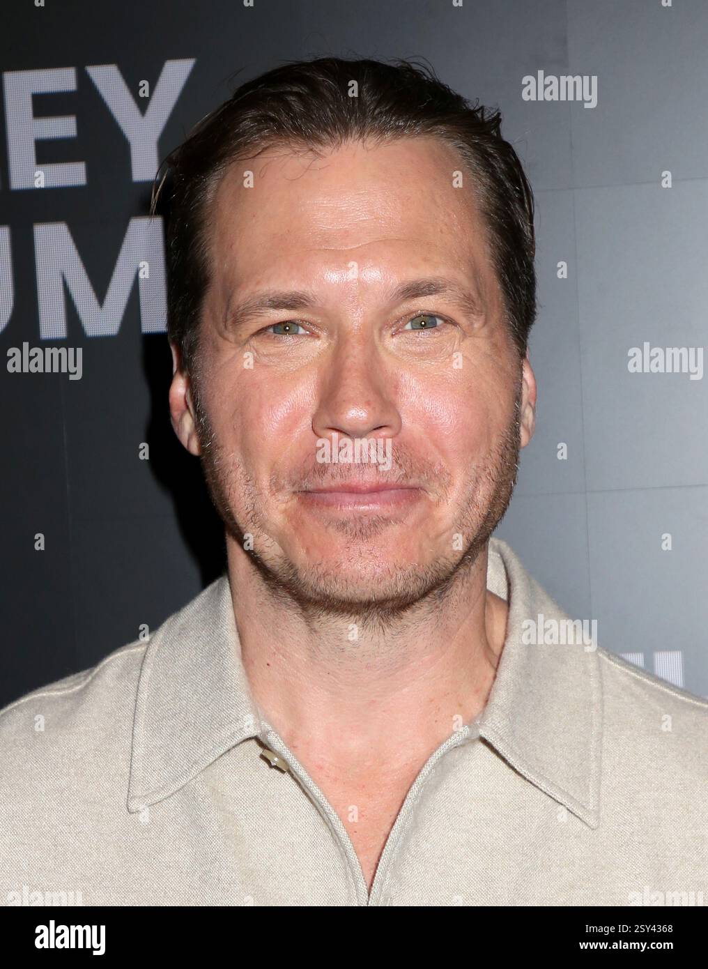 New York City, USA. 26th Feb, 2025. Scott MacArthur attending Netflix's ...