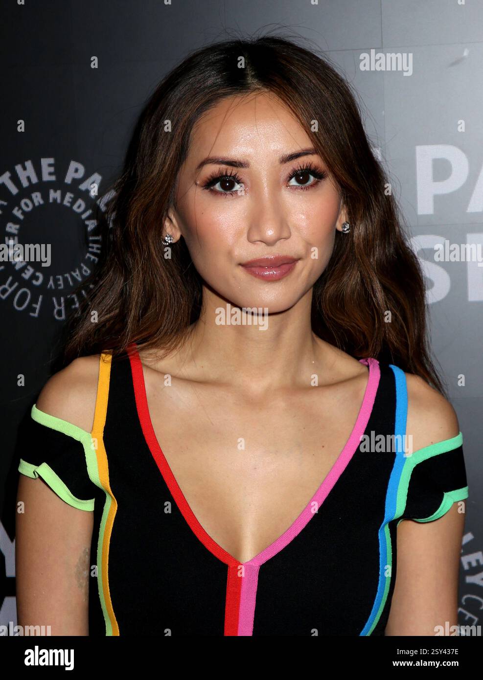 New York City, USA. 26th Feb, 2025. Brenda Song attending Netflix's ...