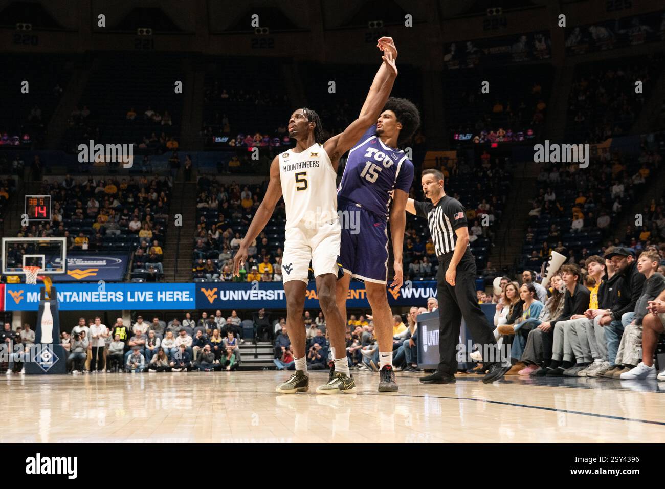 Morgantown, Wv, USA. 25th Feb, 2025. February 25, 2025: David Punch ...