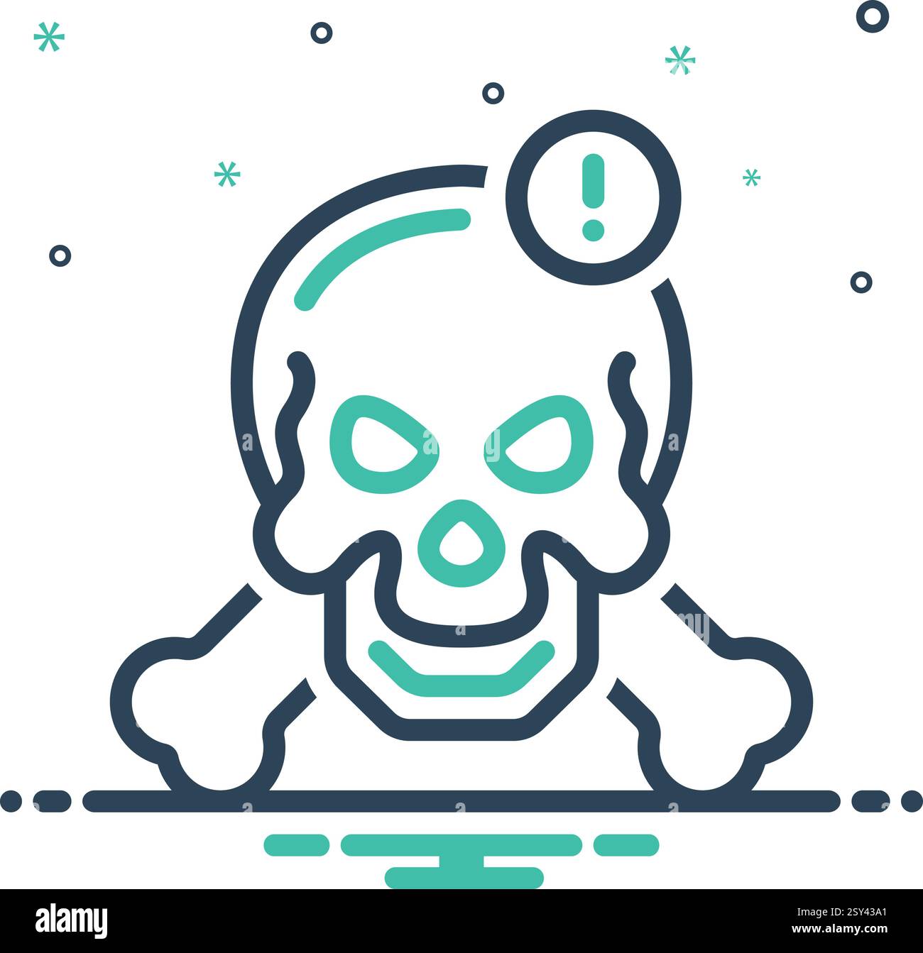 Icon for dangerous, danger Stock Vector Image & Art - Alamy