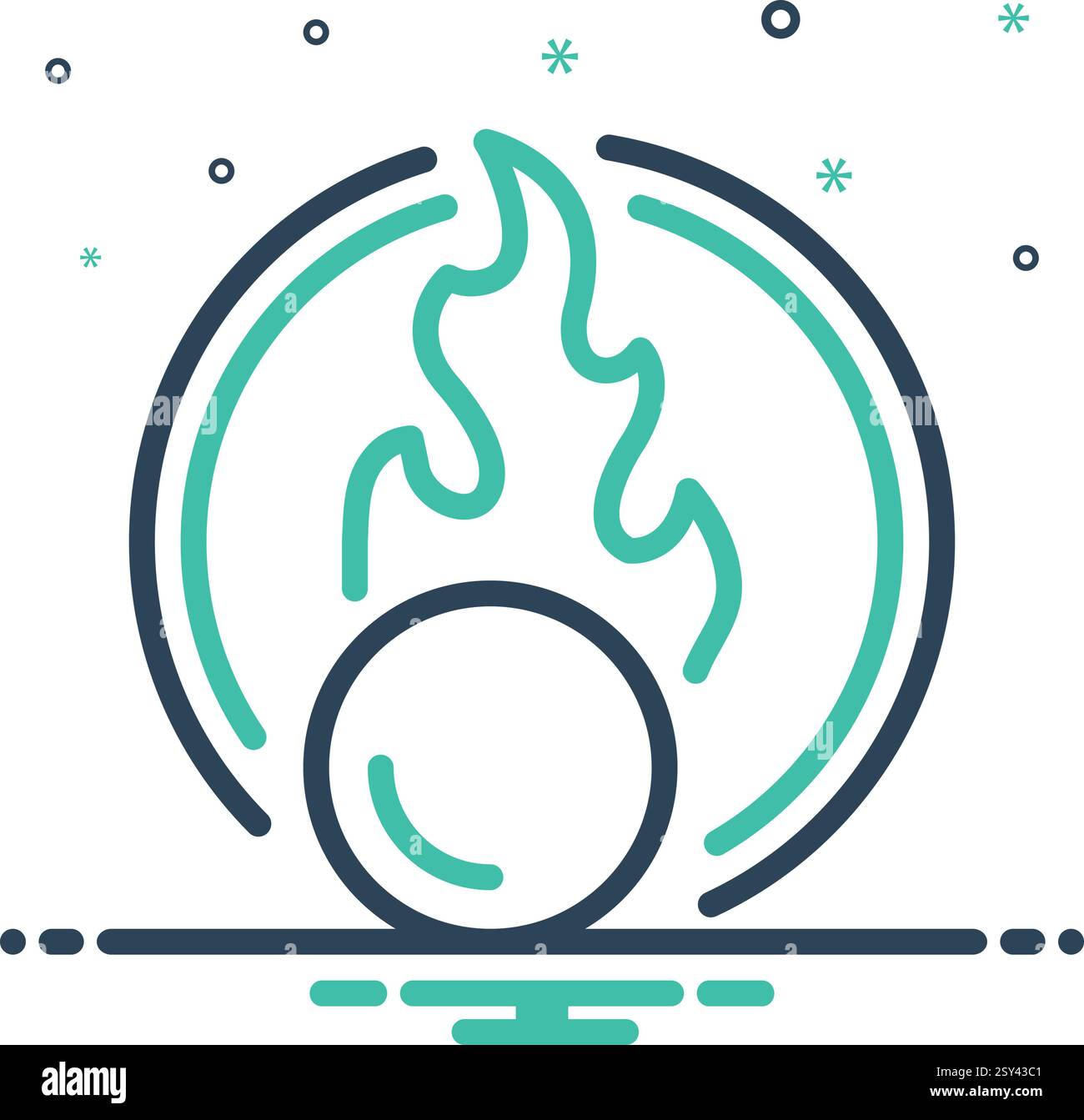 Icon for oxidizing, oxidizer Stock Vector Image & Art - Alamy