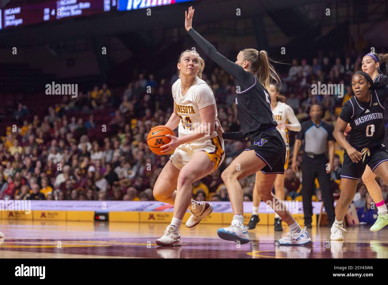 February 26, 2025, Minneapolis, Minnesota, United States: University of ...