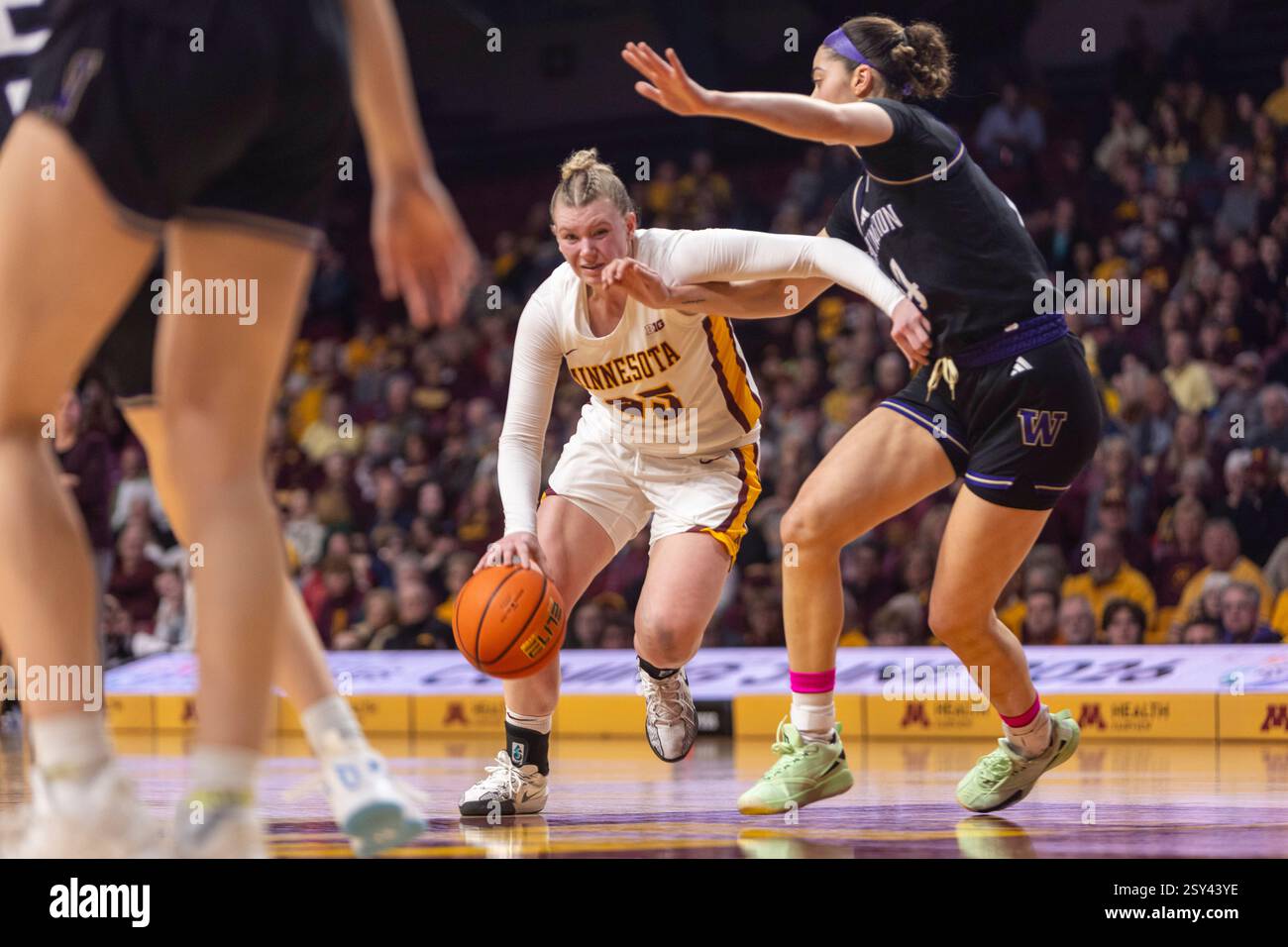 February 26, 2025, Minneapolis, Minnesota, United States: University of ...