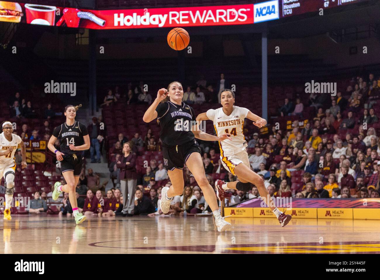 February 26, 2025, Minneapolis, Minnesota, United States: University of ...