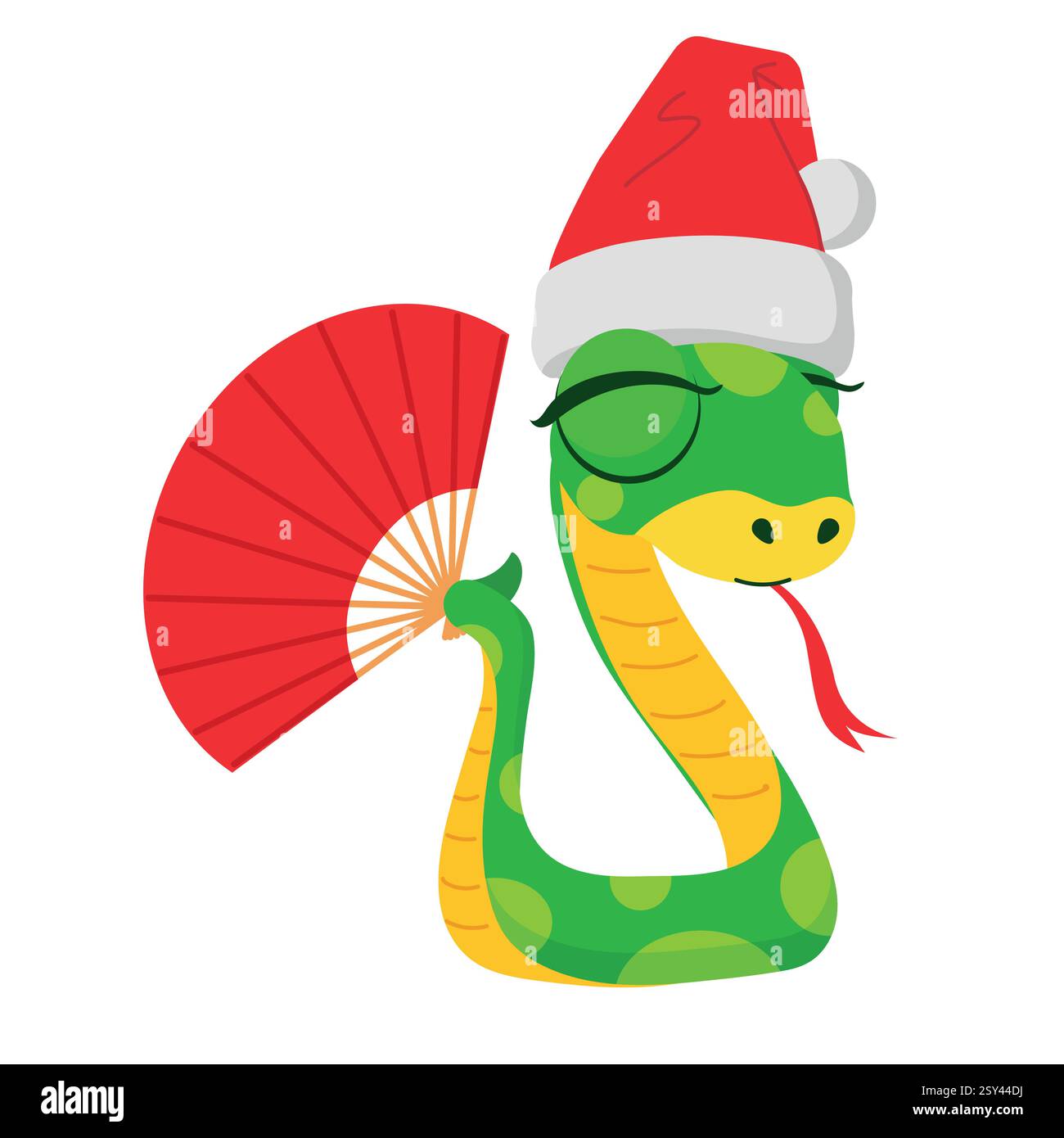 Cute snakes . Chinese New Year symbol. Chinese horoscope zodiac sign ...