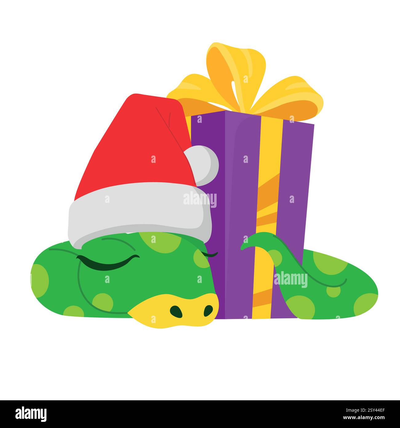 Cute snakes . Chinese New Year symbol. Chinese horoscope zodiac sign ...