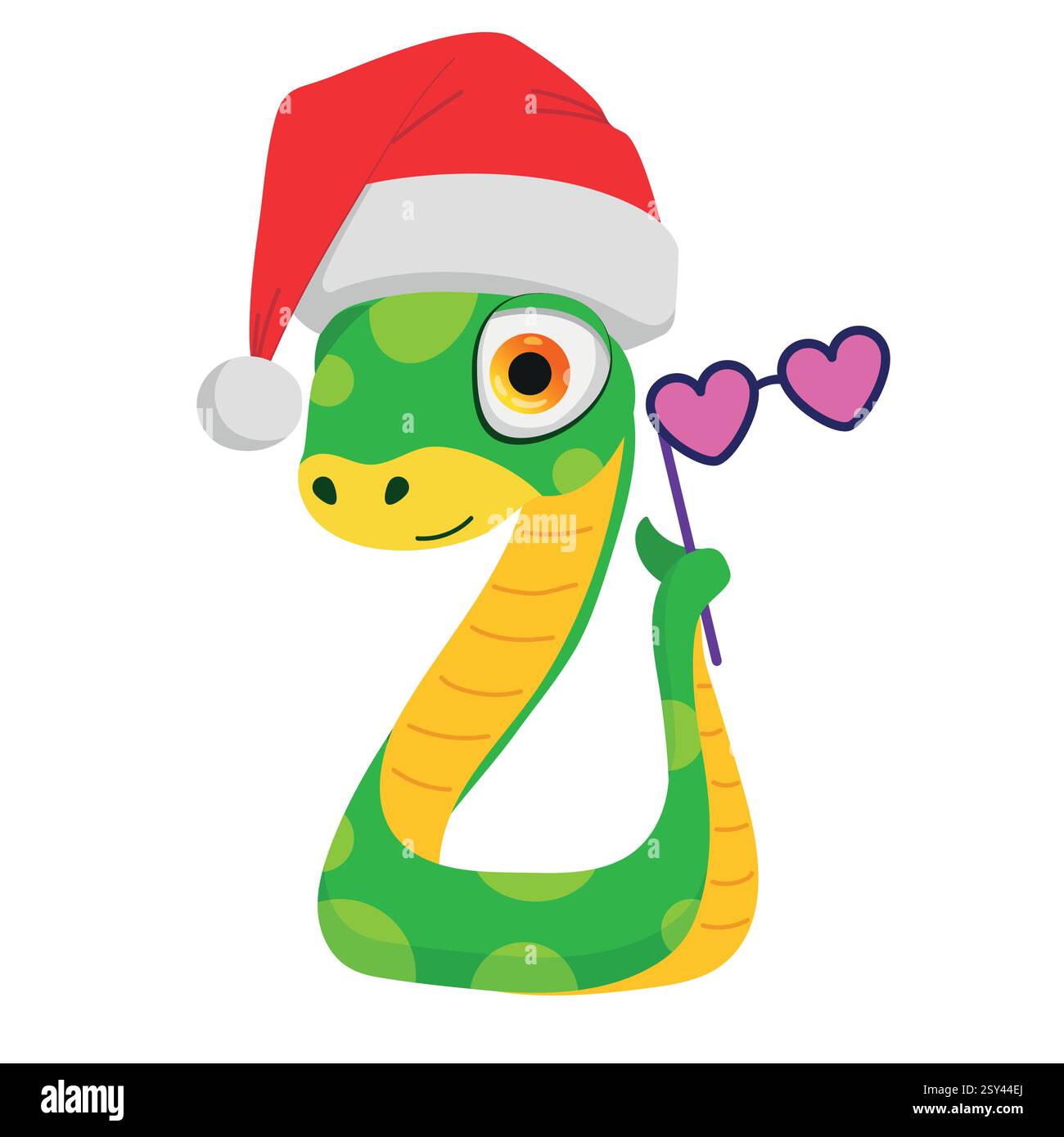 Cute snakes . Chinese New Year symbol. Chinese horoscope zodiac sign ...