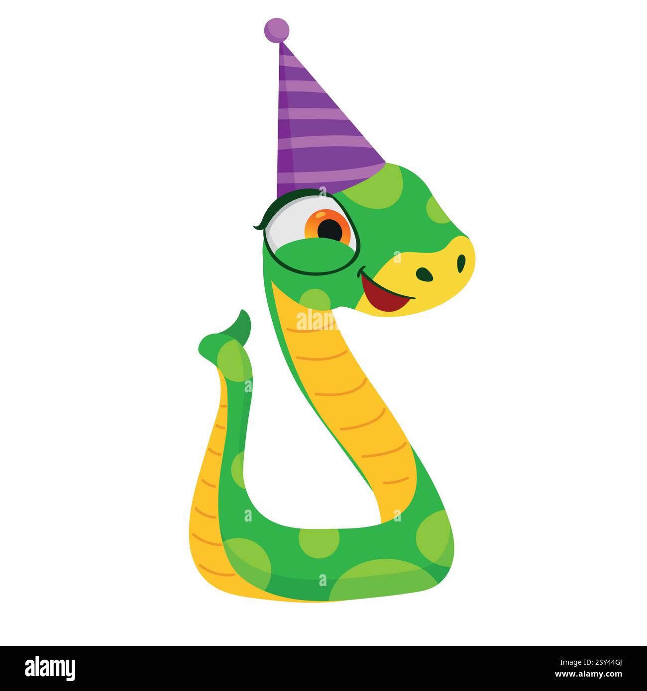 Cute snakes . Chinese New Year symbol. Chinese horoscope zodiac sign ...