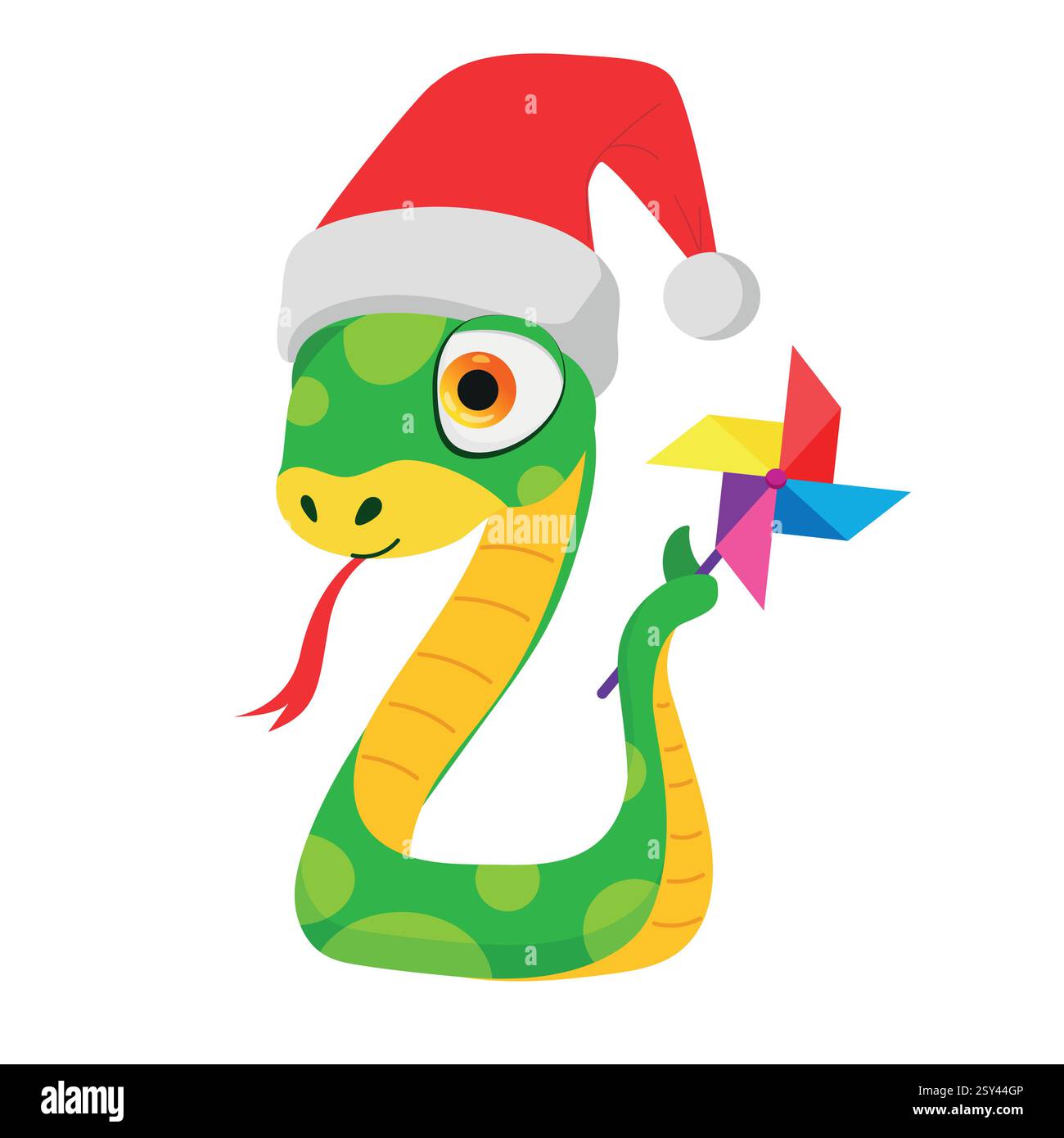 Cute snakes . Chinese New Year symbol. Chinese horoscope zodiac sign ...