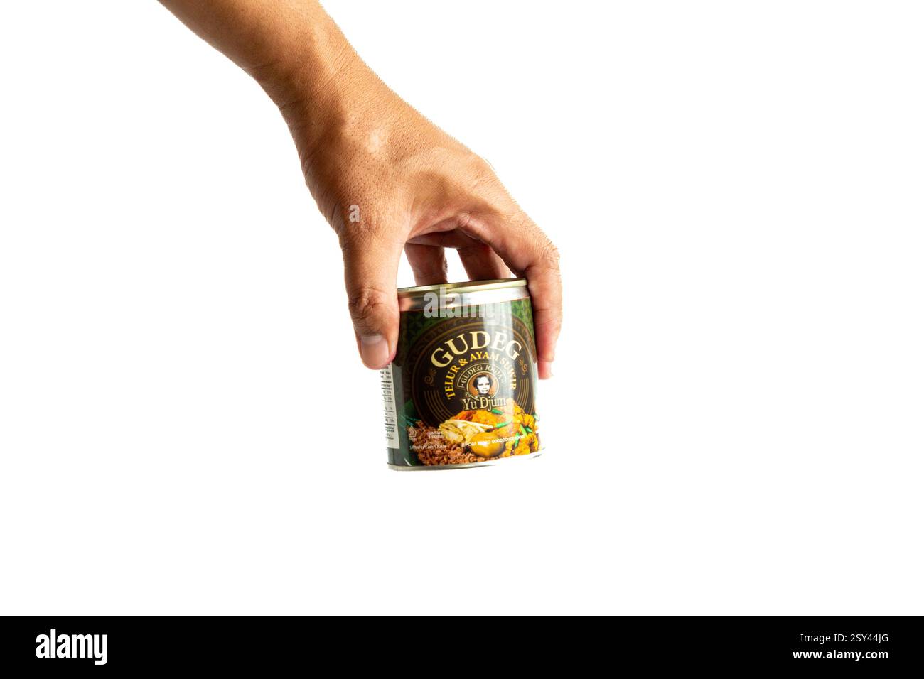 Gudeg is a typical Jogja food in Indonesia, made from young jackfruit ...