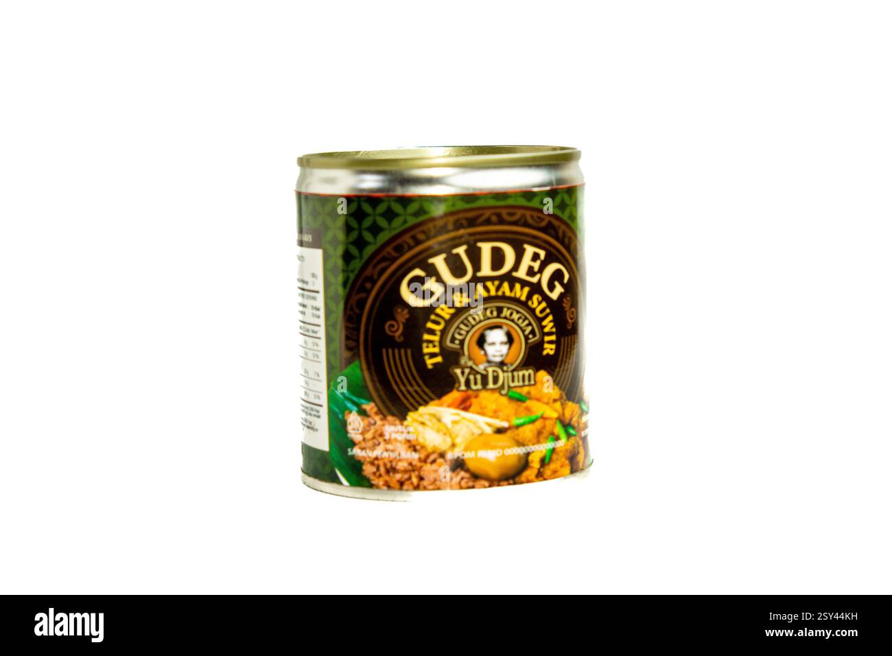 Gudeg is a typical Jogja food in Indonesia, made from young jackfruit ...