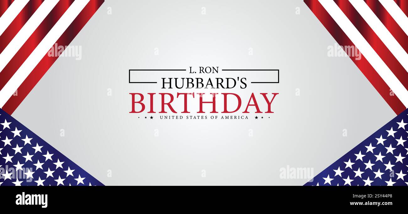 Honoring L Ron Hubbard on His Birthday A Look at His Impact Stock ...