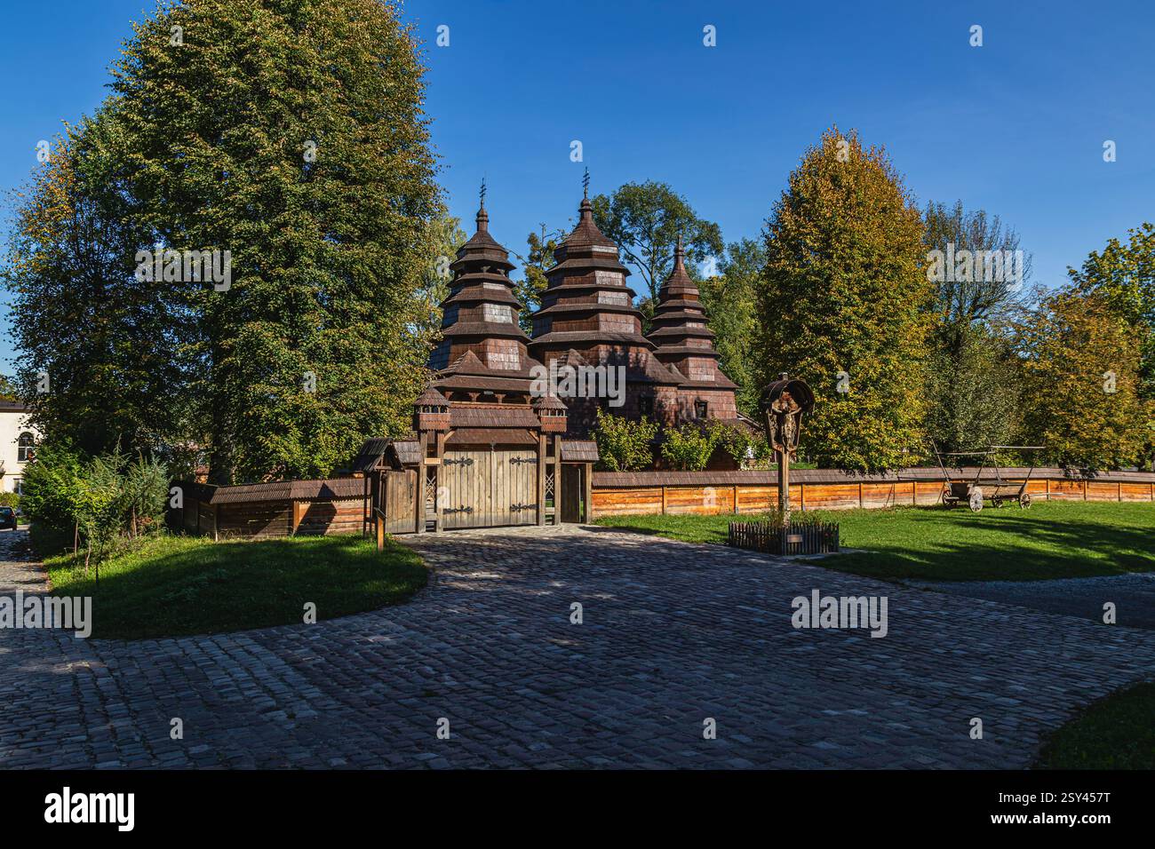 Visitors discover the charm of a local history museum featuring ...