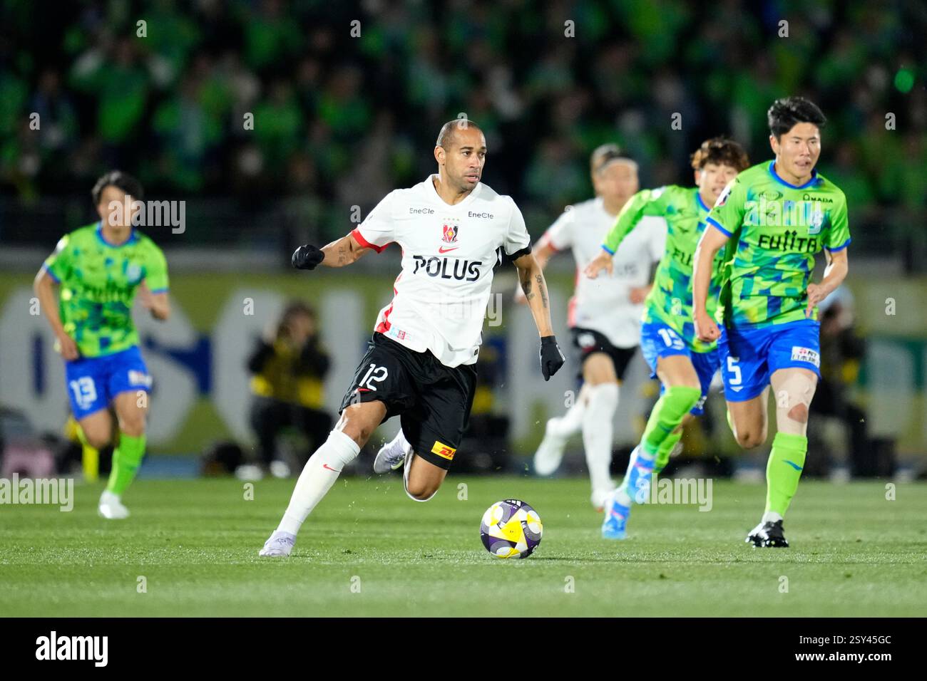 Thiago Santana (Reds), FEBRUARY 26, 2025 - Football / Soccer : 2025 J1 ...