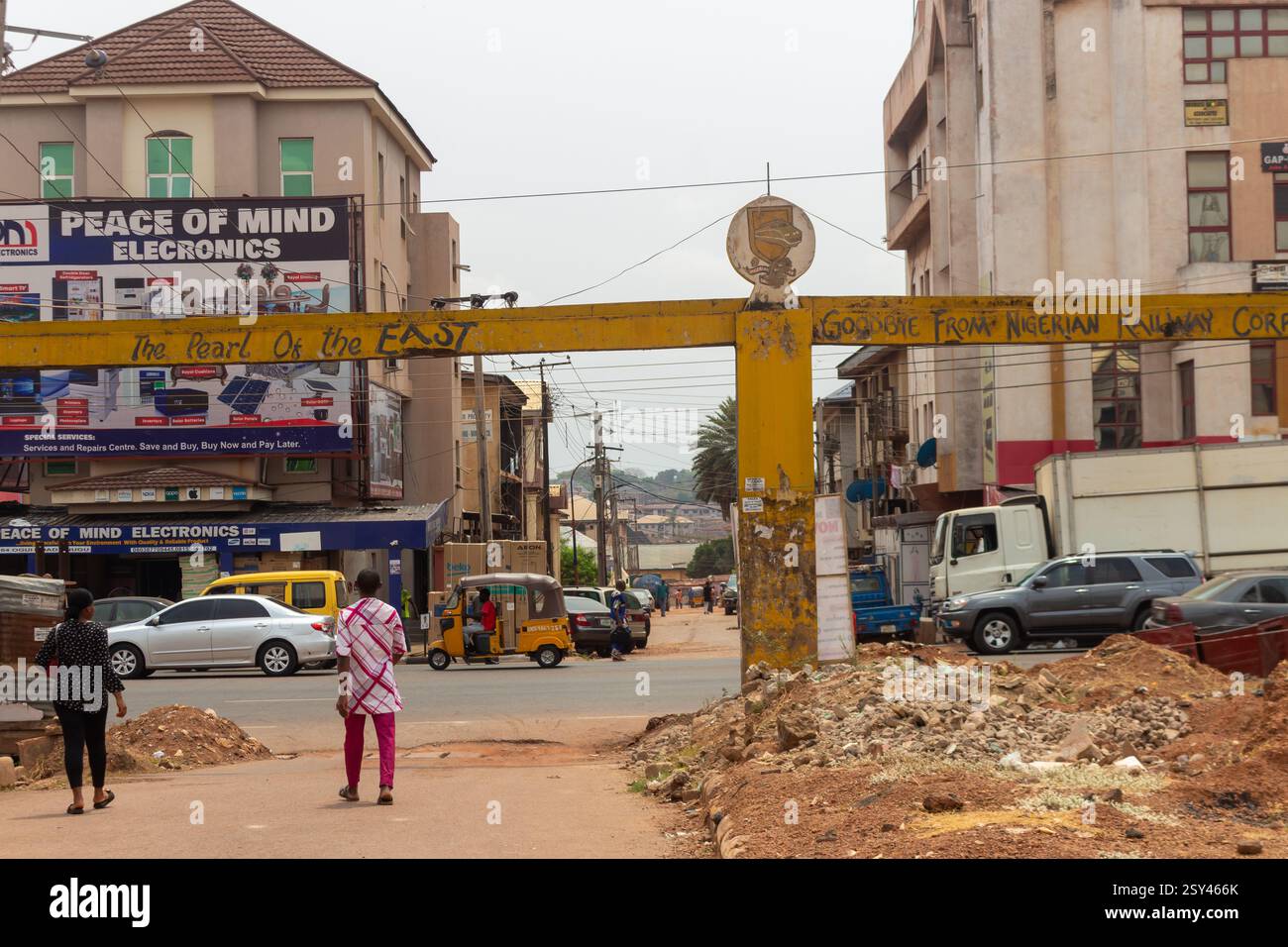 Nigerian railway hi-res stock photography and images - Alamy