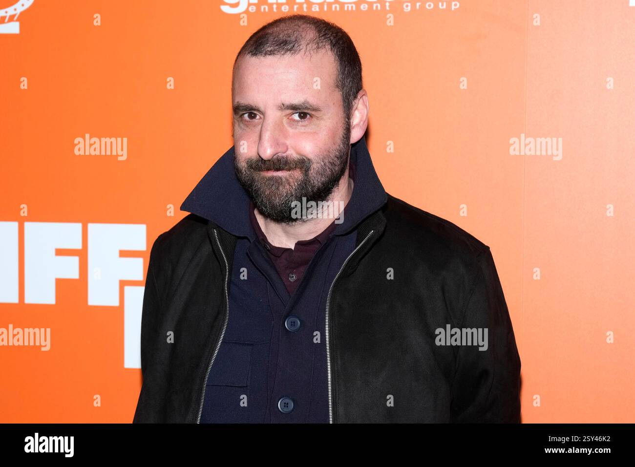 David Krumholtz attends a "Riff Raff" screening hosted by Roadside ...