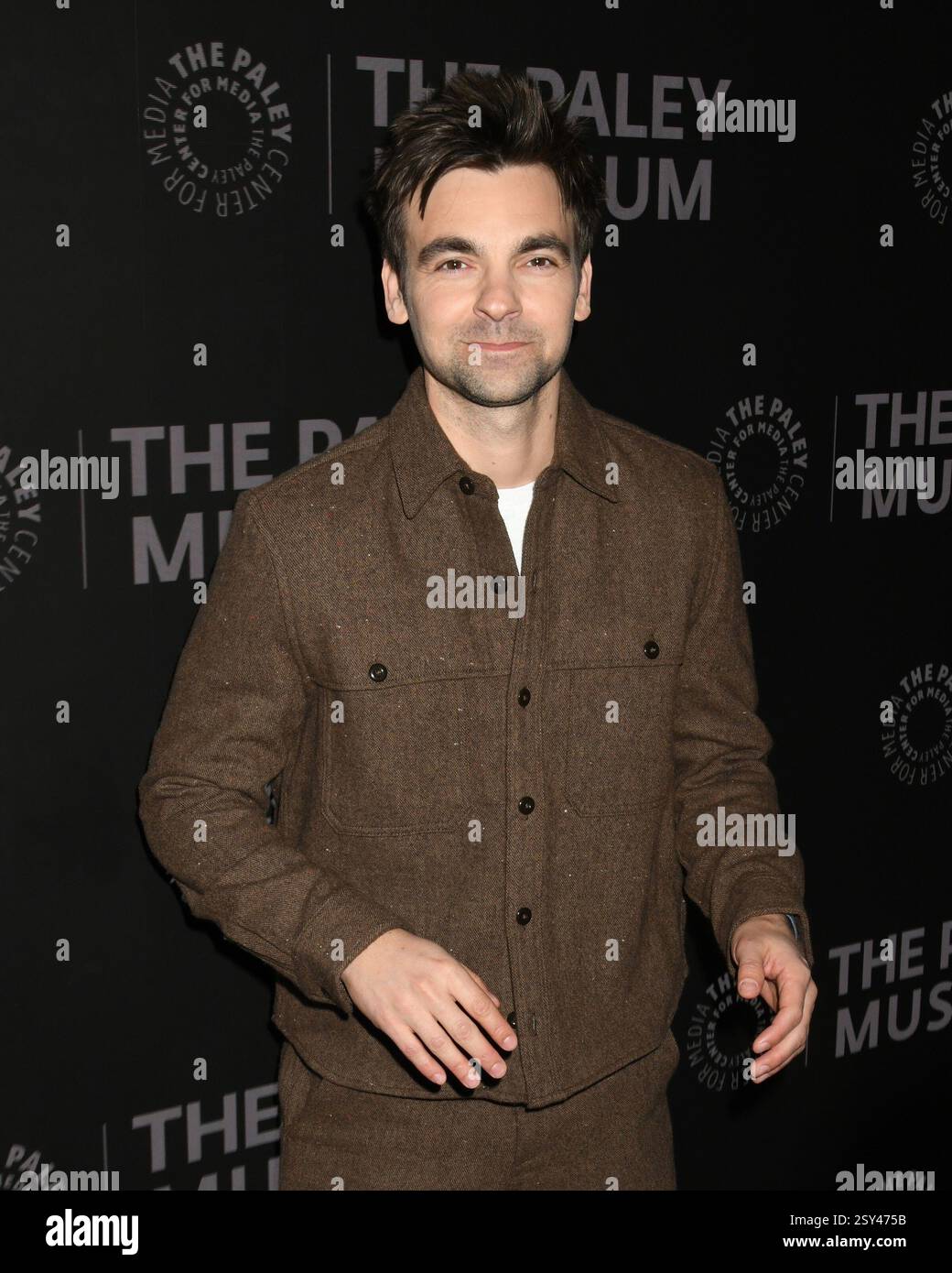 Ny. 26th Feb, 2025. Drew Tarver at arrivals for PaleyLive Netflix ...