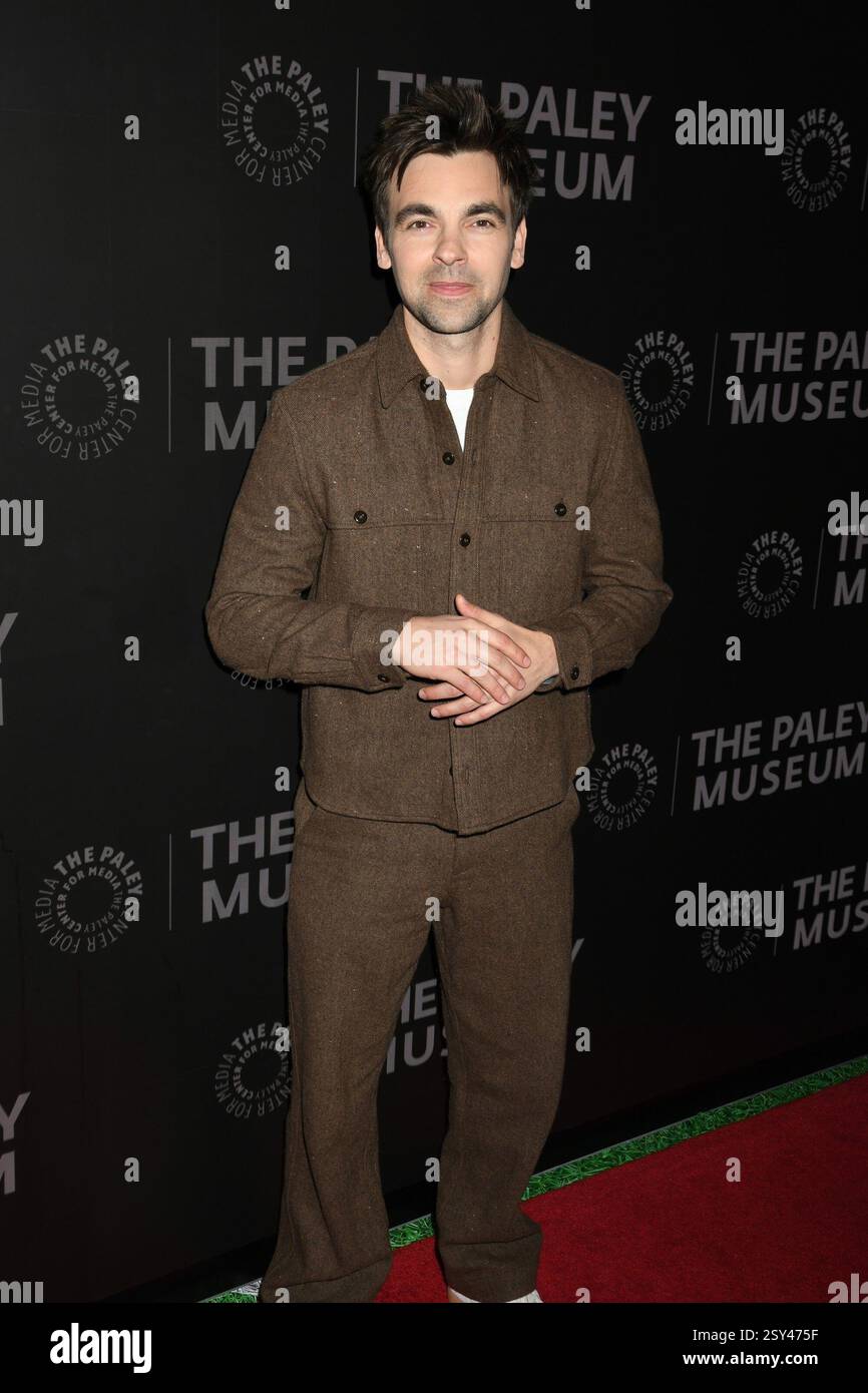 Ny. 26th Feb, 2025. Drew Tarver at arrivals for PaleyLive Netflix ...