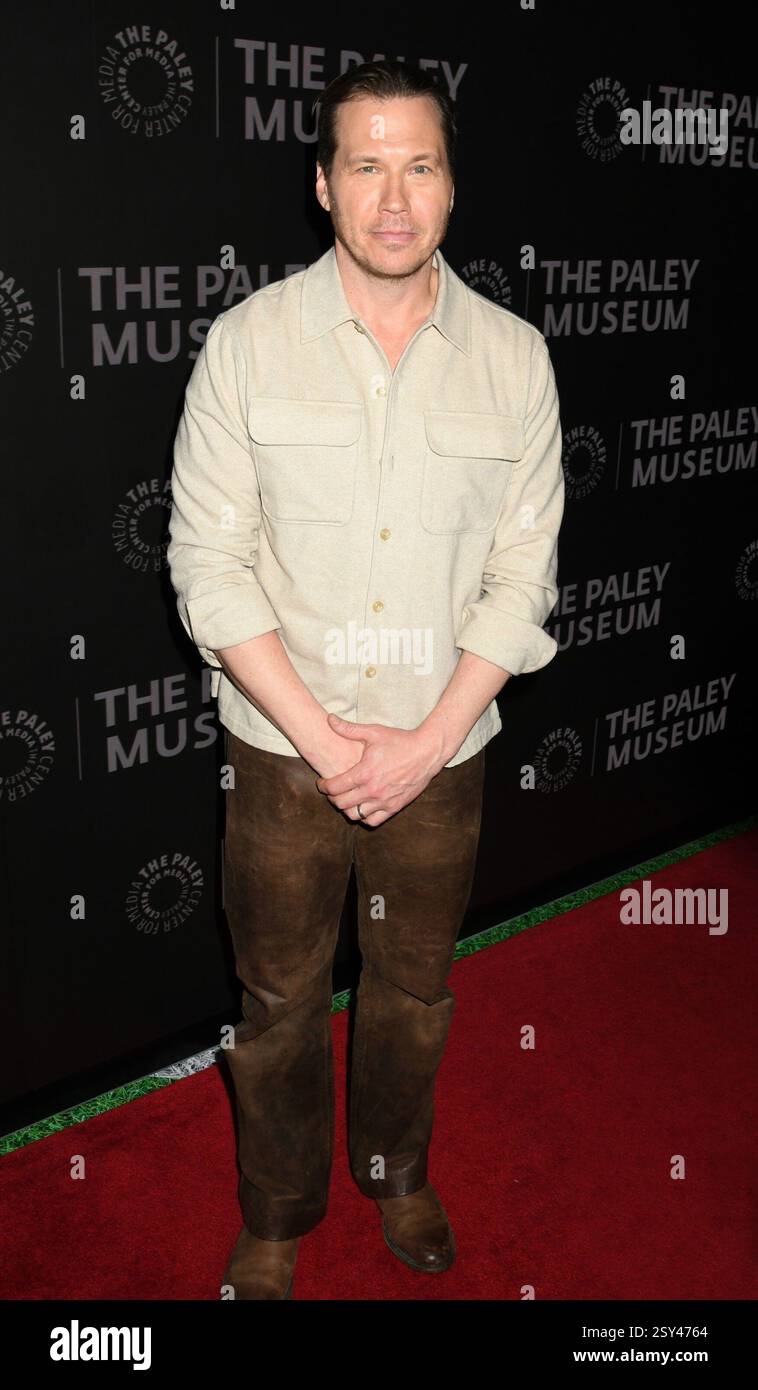 Ny. 26th Feb, 2025. Scott MacArthur at arrivals for PaleyLive Netflix ...