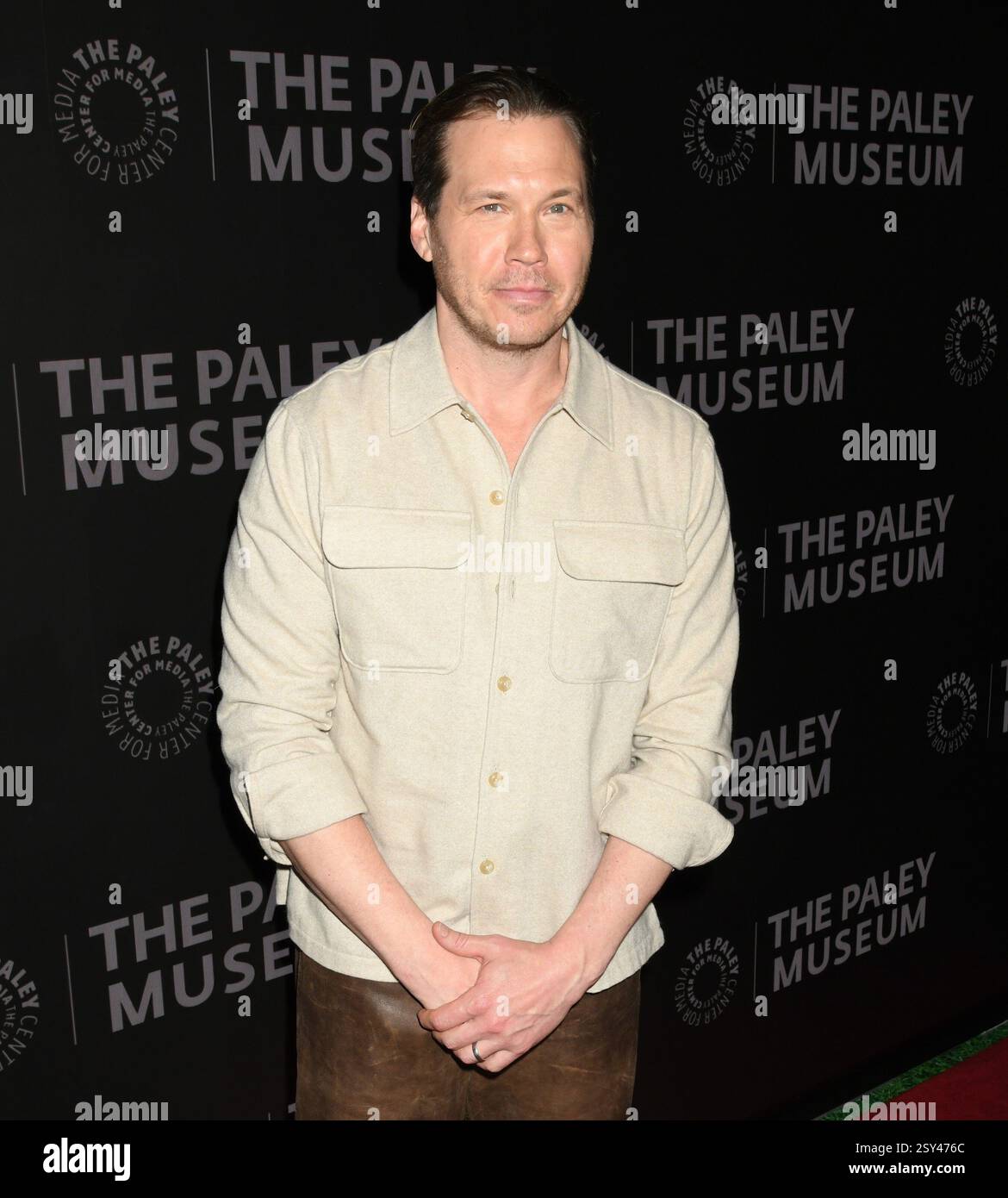 Ny. 26th Feb, 2025. Scott MacArthur at arrivals for PaleyLive Netflix ...