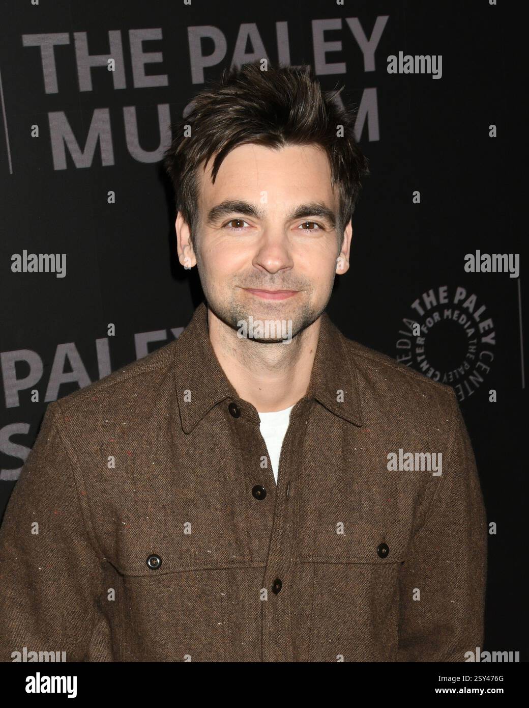 Ny. 26th Feb, 2025. Drew Tarver at arrivals for PaleyLive Netflix ...