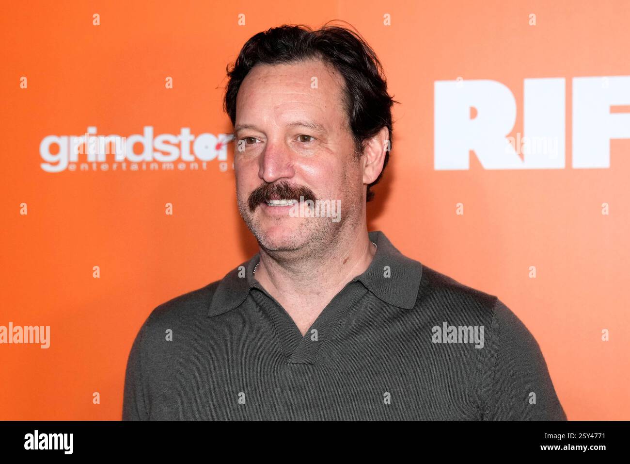 John Pollono attends a "Riff Raff" screening hosted by Roadside ...